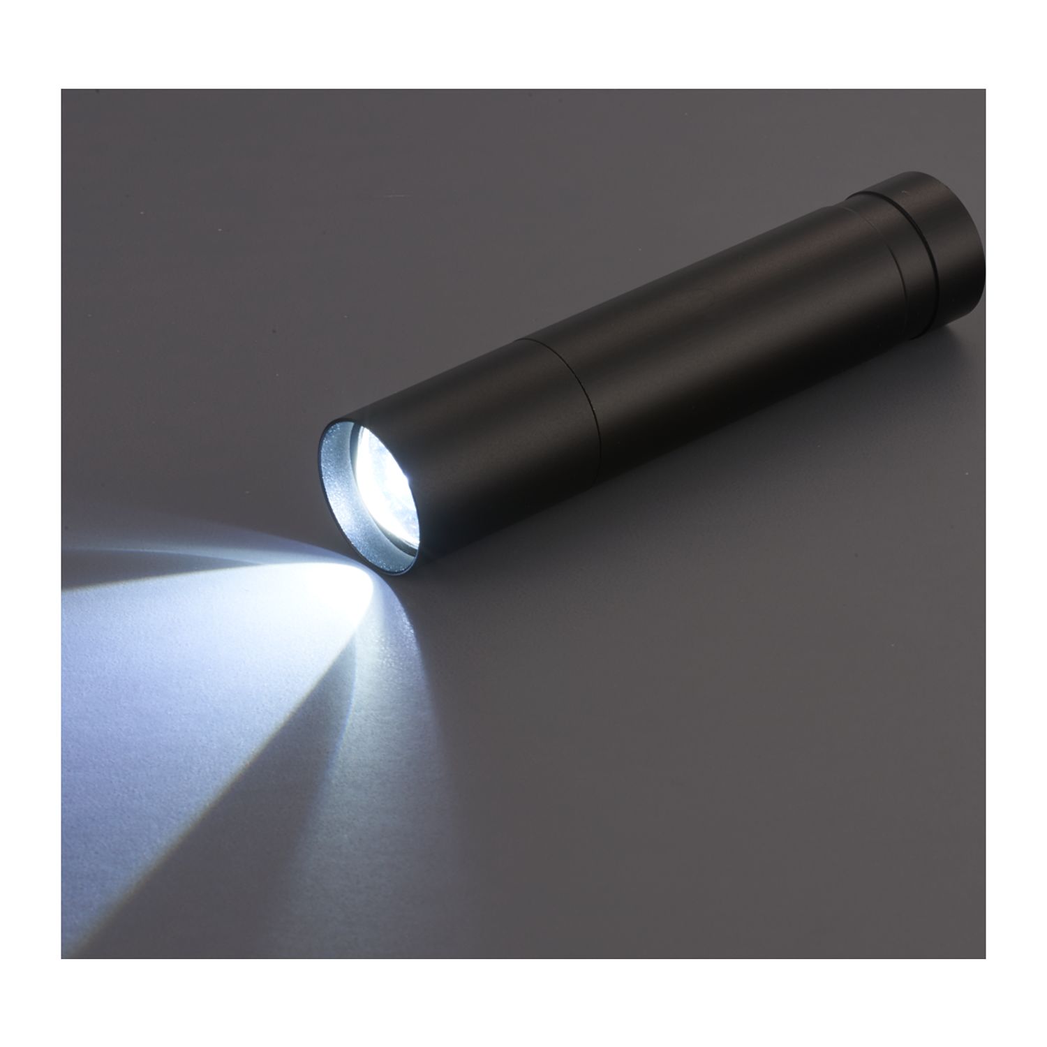 Rechargeable Flashlight - Custom Branded Promotional Flashlights - Swag.com