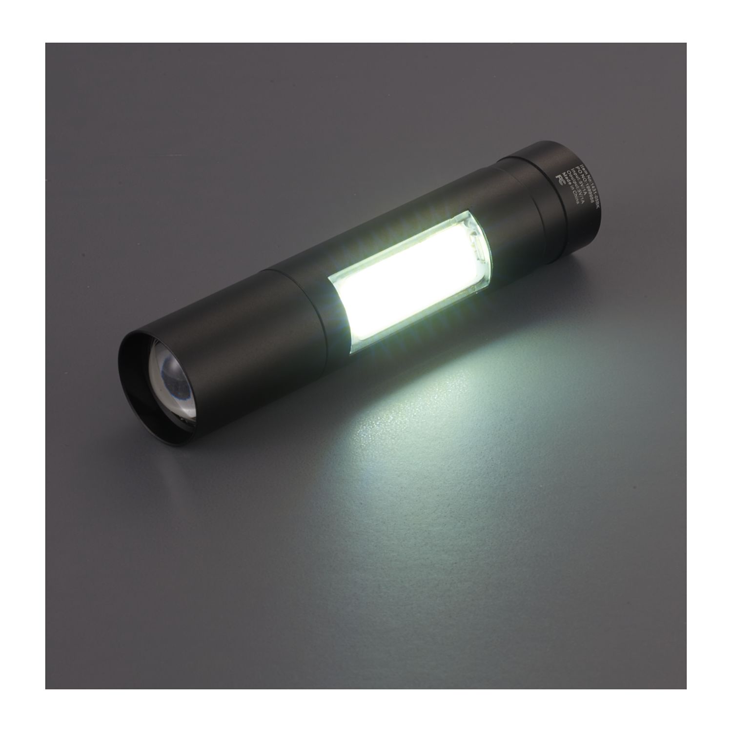 Rechargeable Flashlight - Custom Branded Promotional Flashlights - Swag.com