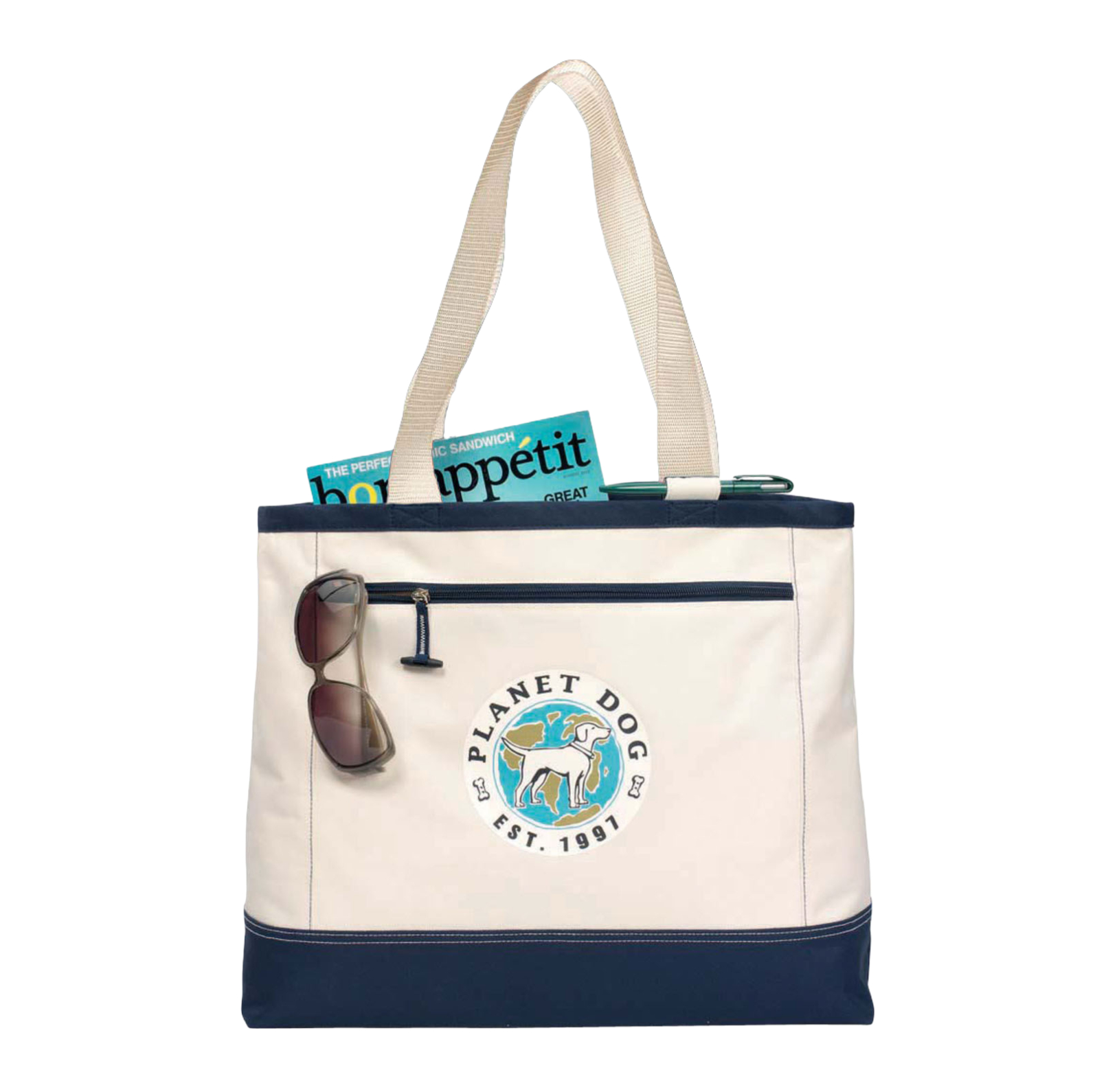 Utility Tote Bag - Custom Branded Promotional Tote Bags - Swag.com