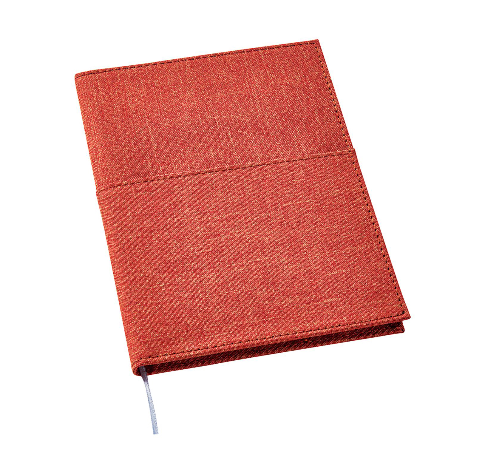 Canvas Pocket Notebook - Custom Branded Promotional Notebooks - Swag.com