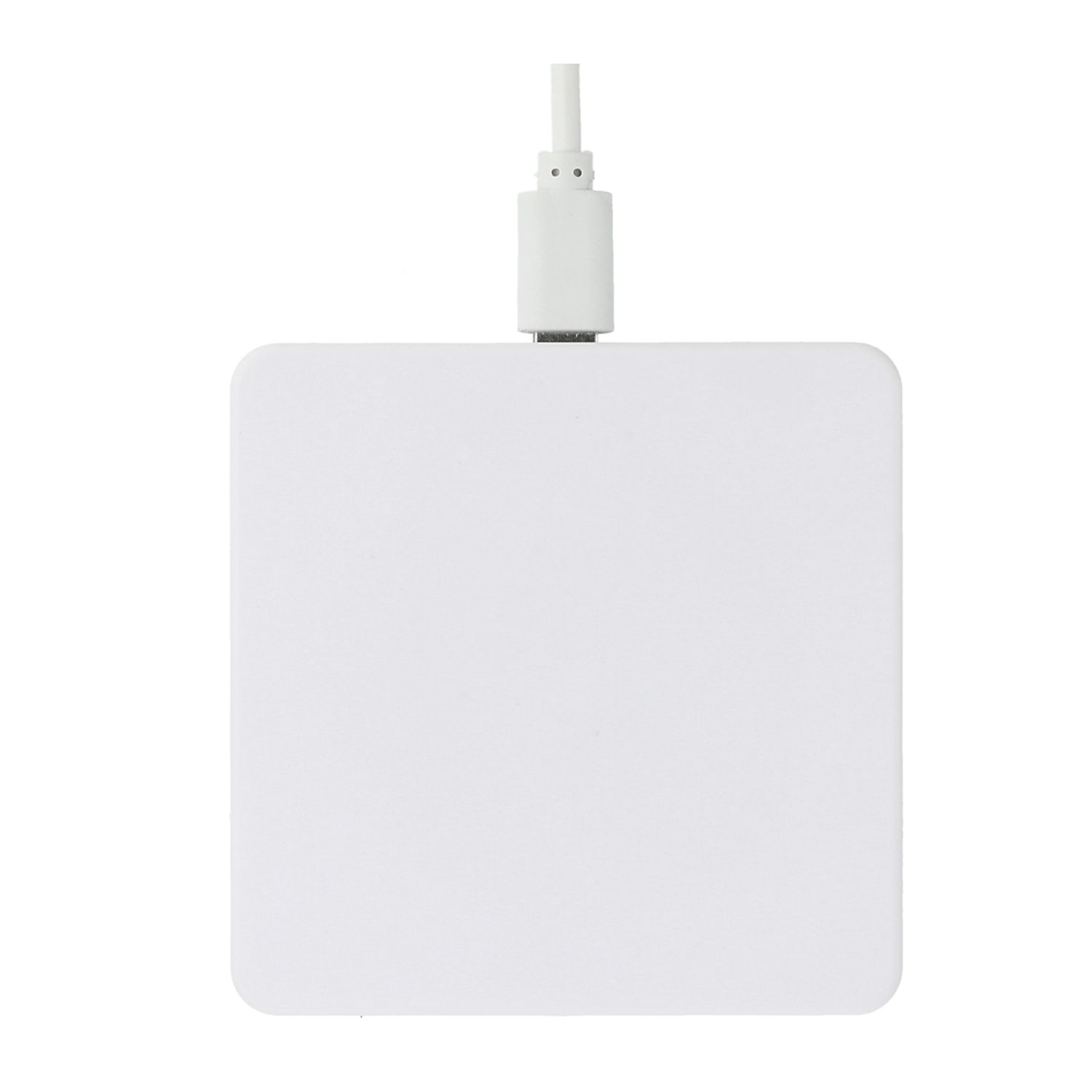 Square Wireless Charging Pad - Custom Branded Promotional Chargers ...