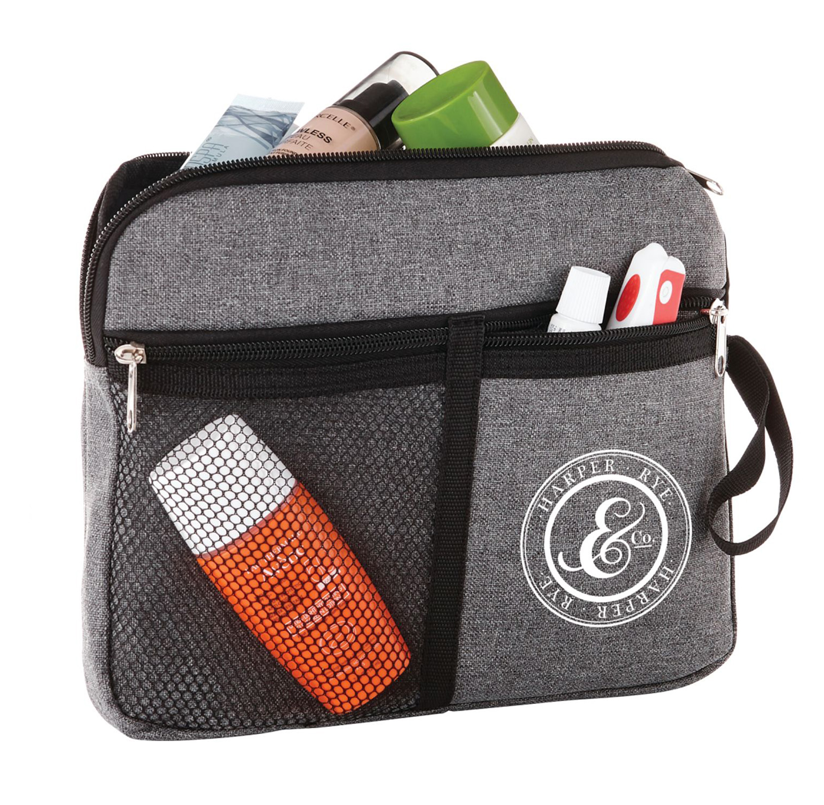 Vista Travel Bag - Custom Branded Promotional Pouches - Swag.com