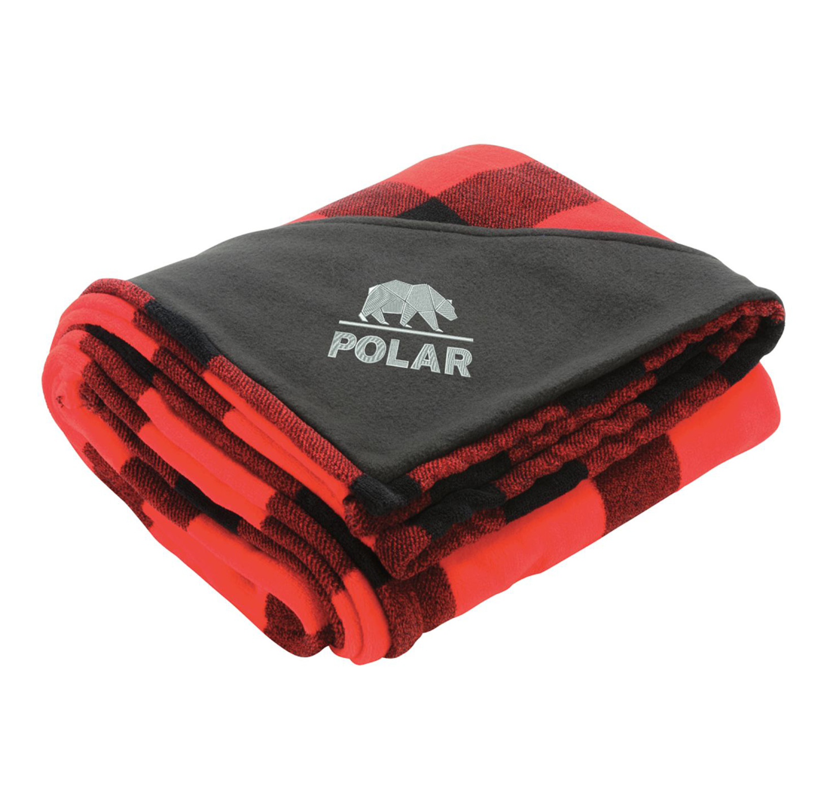 Buffalo Throw Blanket - Custom Branded Promotional Blankets - Swag.com