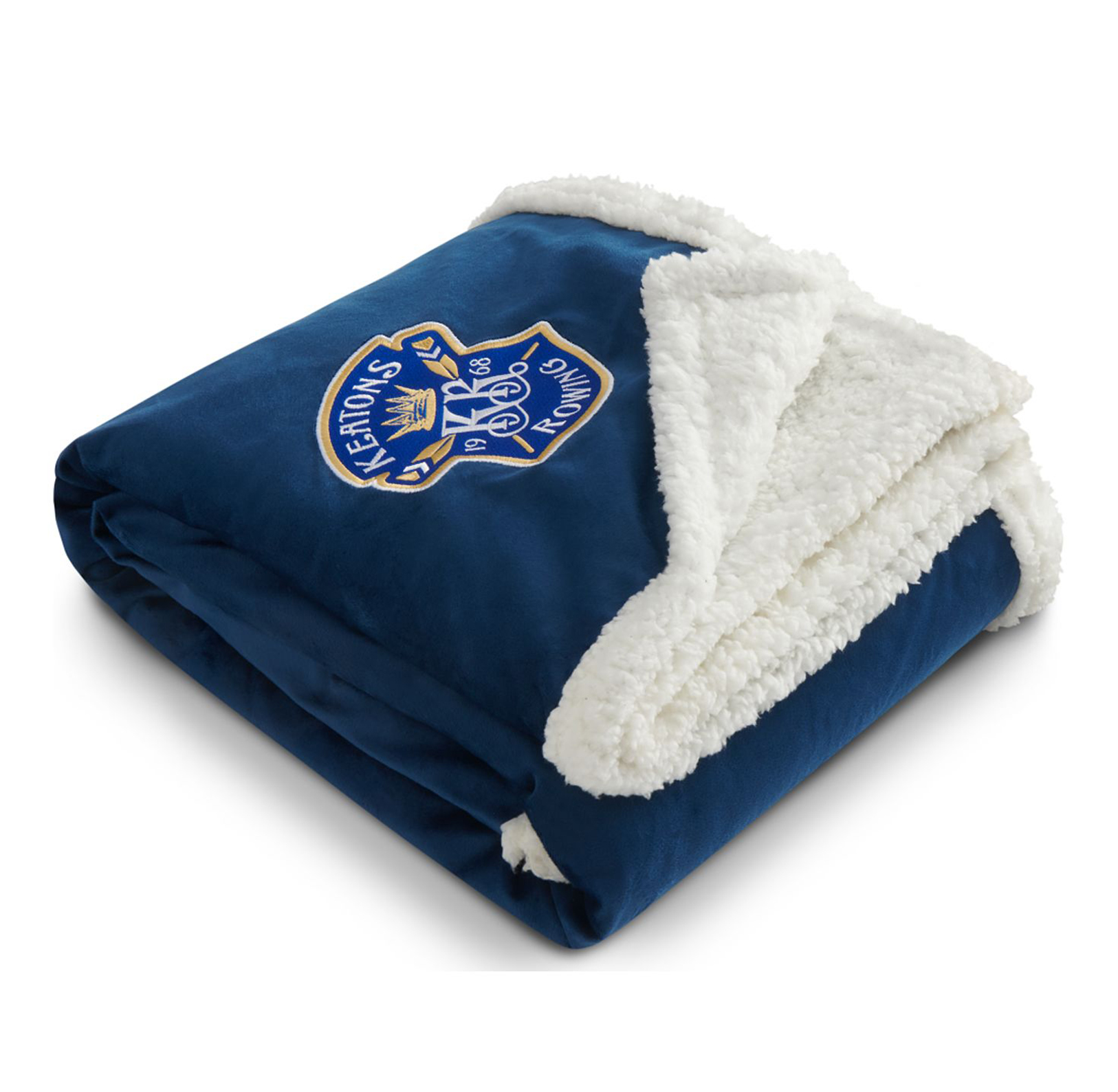 Field & Co. PET Sherpa Blanket - Custom Branded Promotional Blankets ...