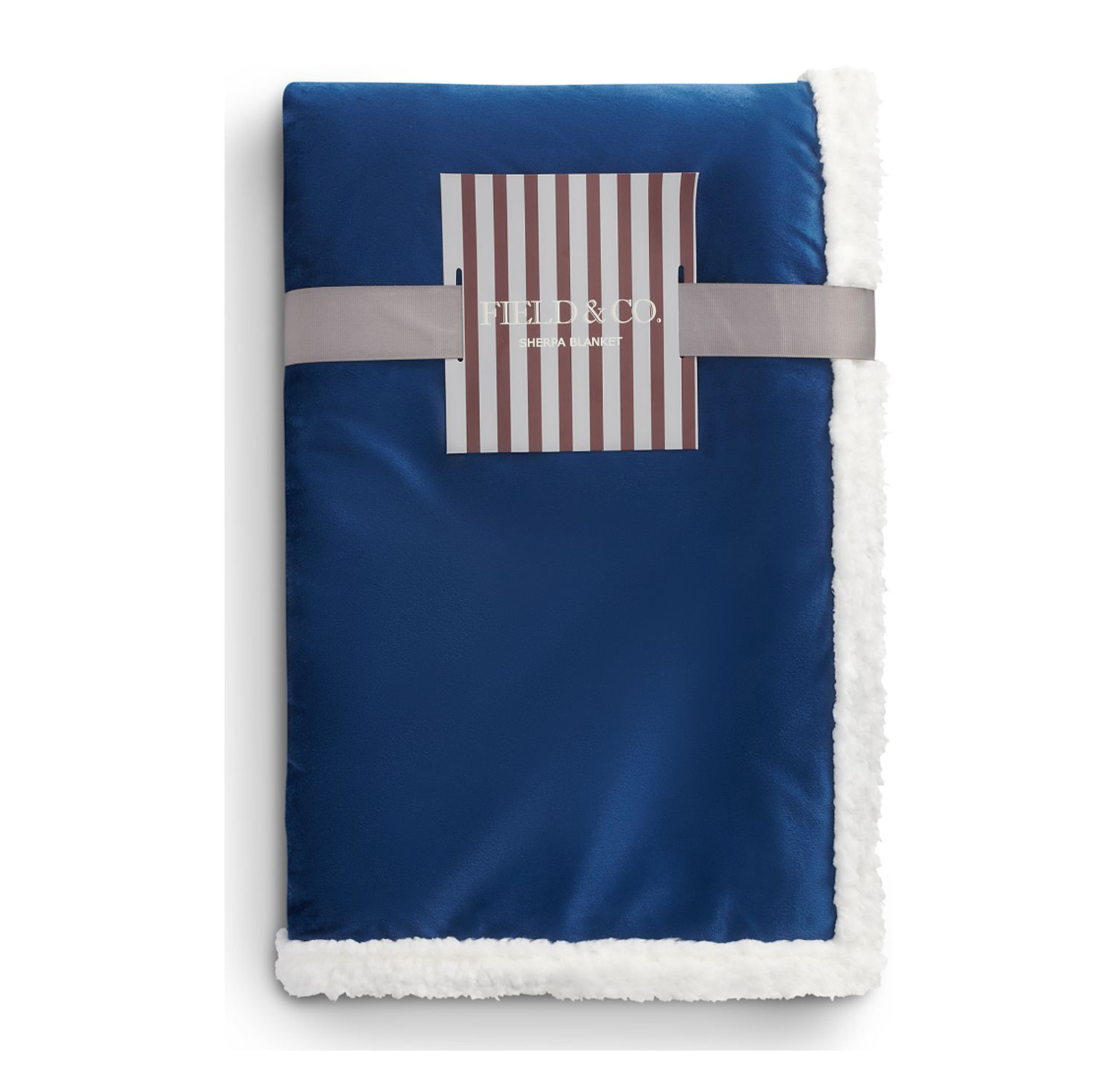 Field & Co. PET Sherpa Blanket - Custom Branded Promotional Blankets ...