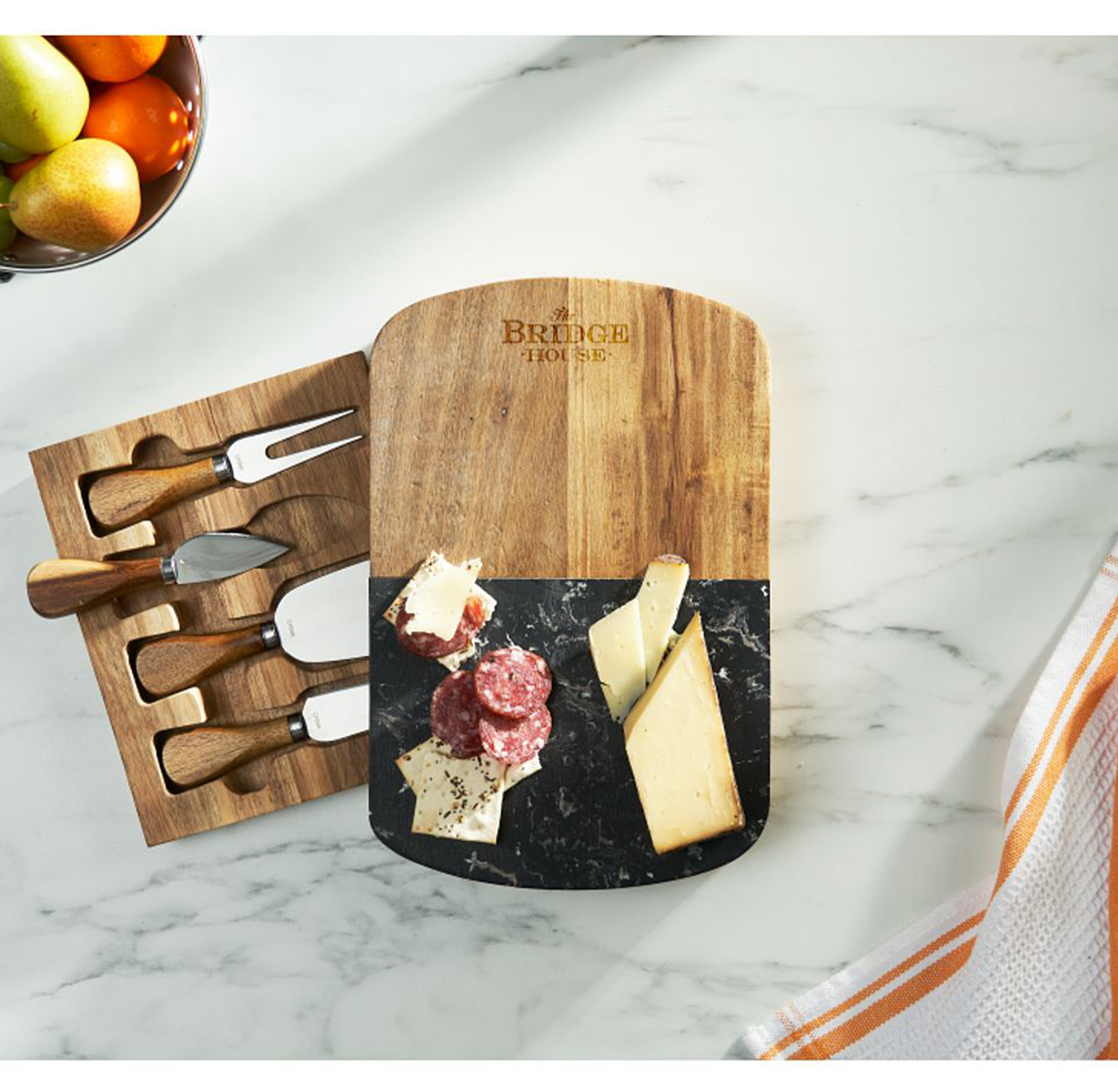 Cheese Board Set - Custom Branded Promotional Kitchen & Bar - Swag.com