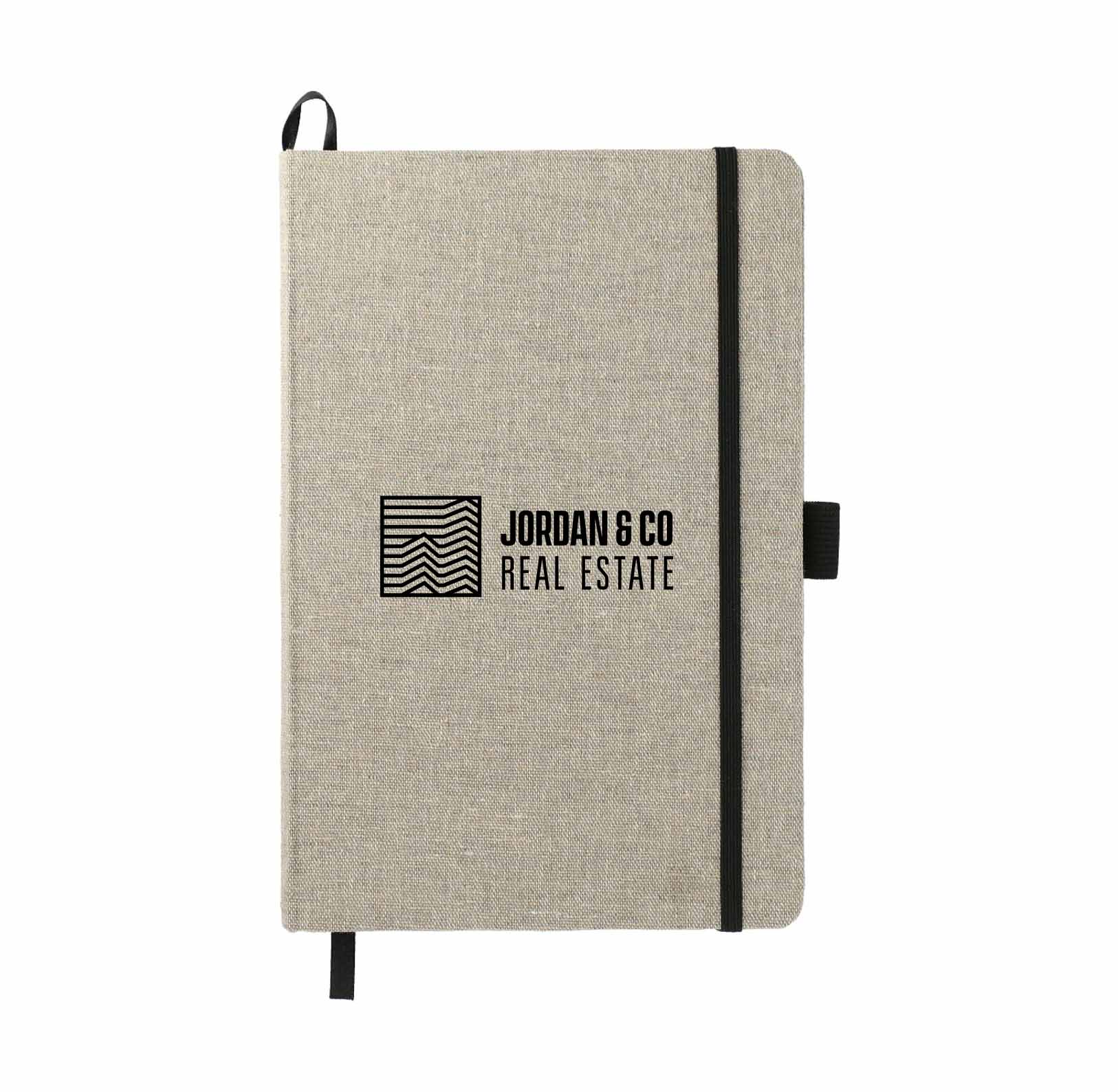 Recycled Cotton Bound Journal - Custom Branded Promotional Journals ...