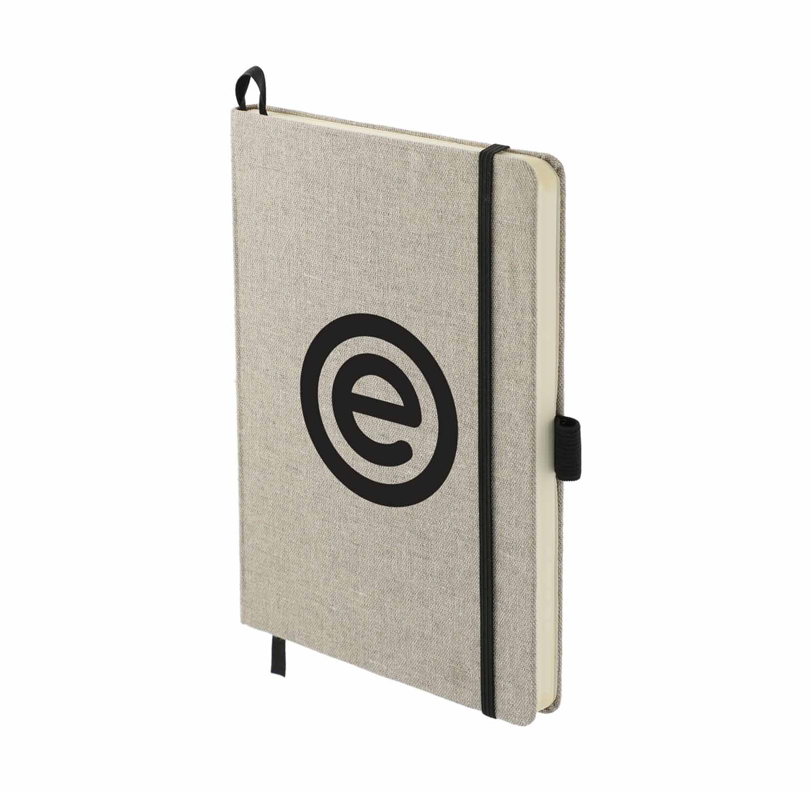 Recycled Cotton Bound Journal - Custom Branded Promotional Journals ...