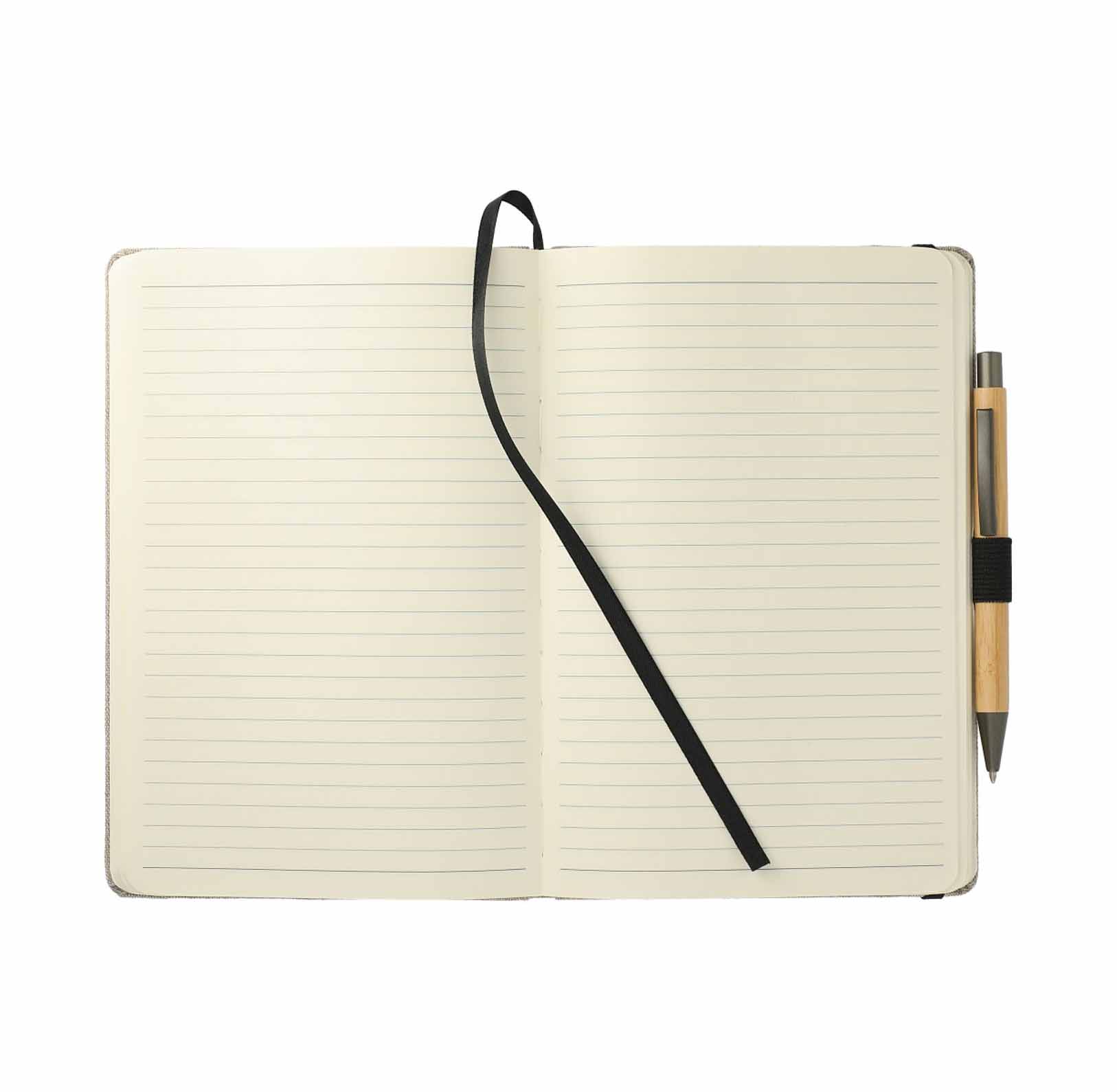 Recycled Cotton Bound Journal - Custom Branded Promotional Journals ...