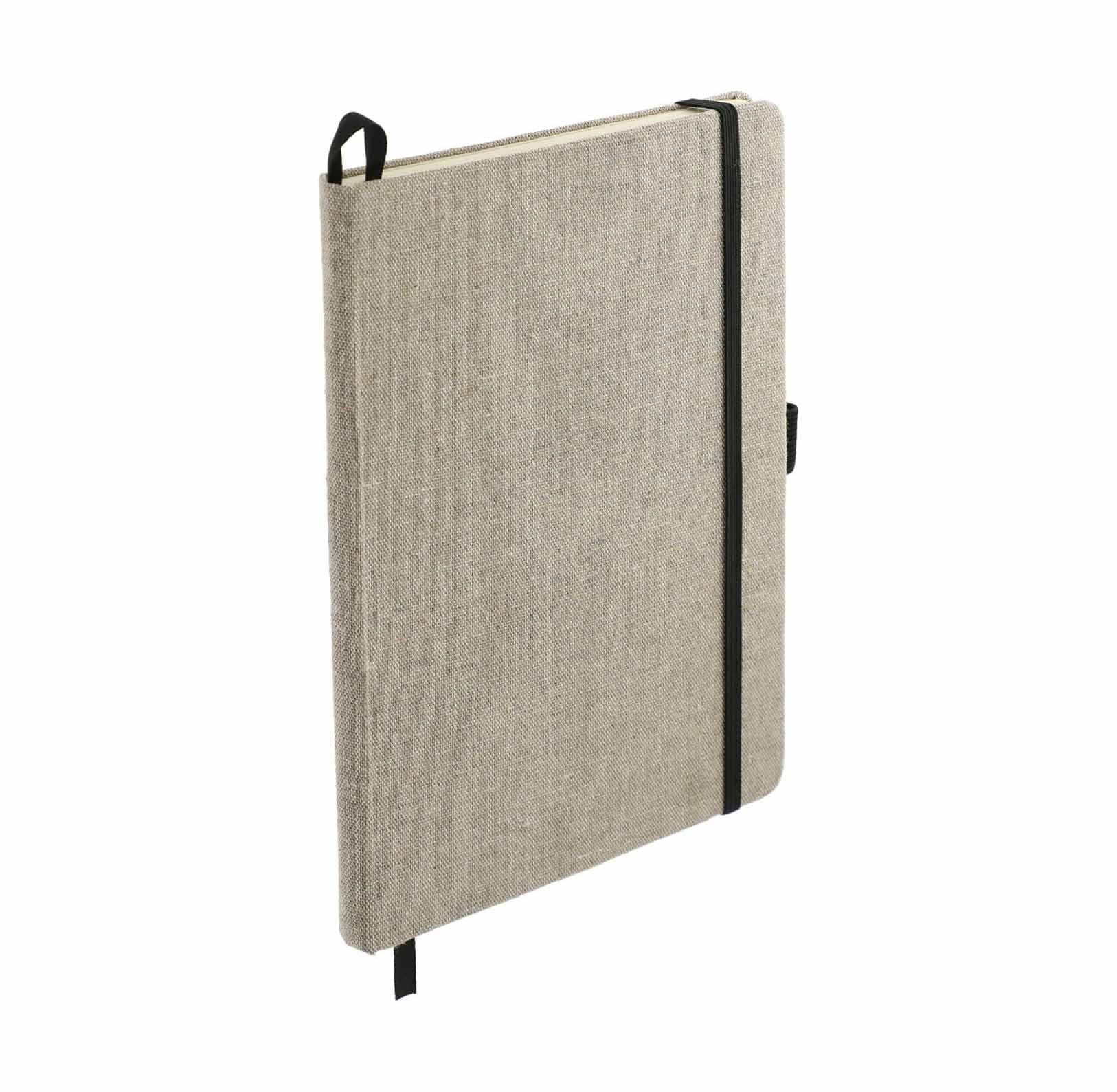 Recycled Cotton Bound Journal - Custom Branded Promotional Journals ...