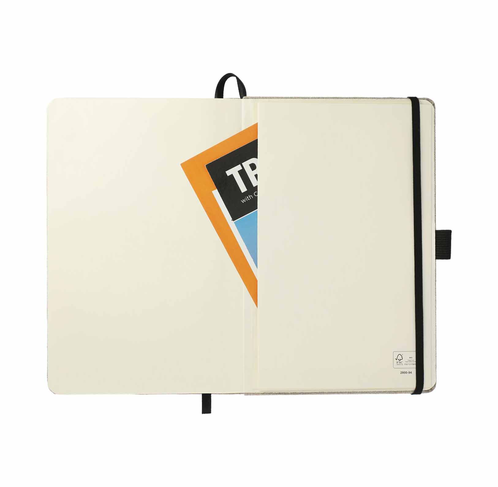 Recycled Cotton Bound Journal - Custom Branded Promotional Journals ...