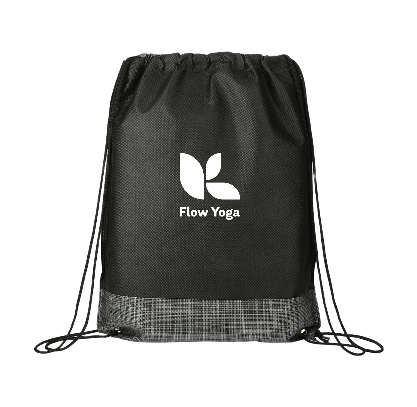 Crossweave Drawstring Bag - Custom Branded Promotional Drawstrings ...