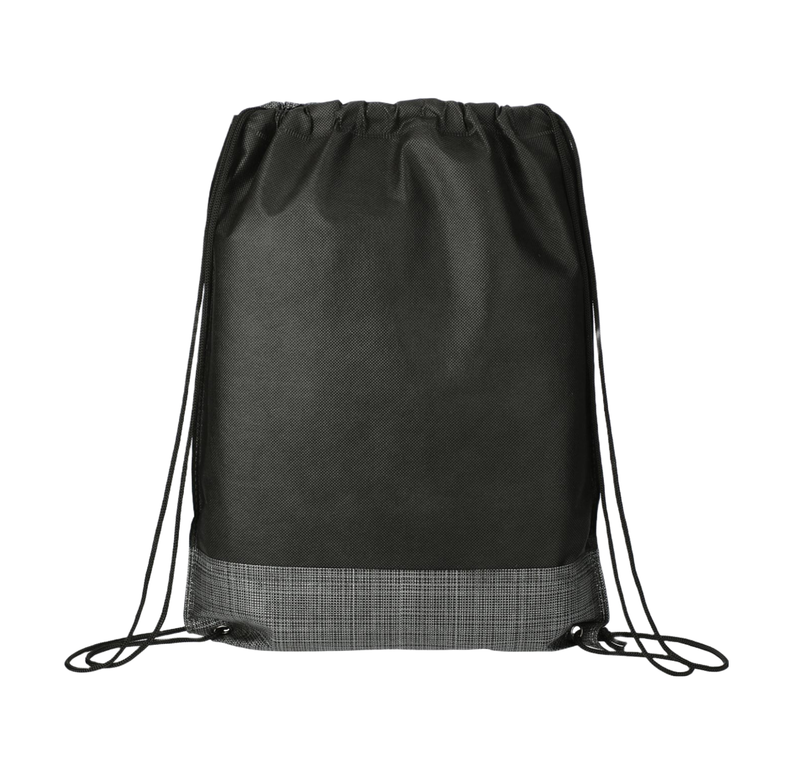 Crossweave Drawstring Bag - Custom Branded Promotional Drawstrings ...