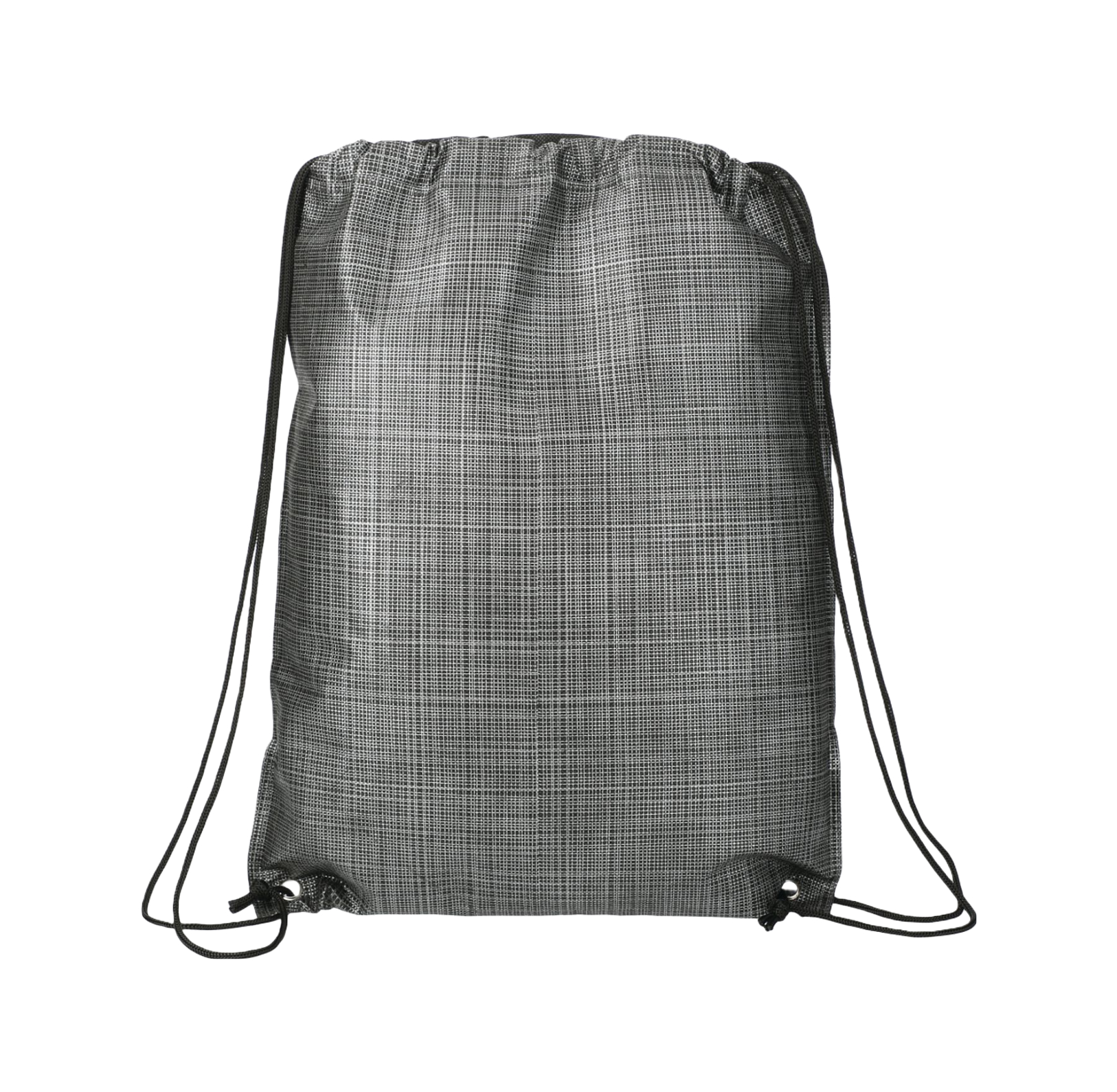 Crossweave Drawstring Bag - Custom Branded Promotional Drawstrings ...