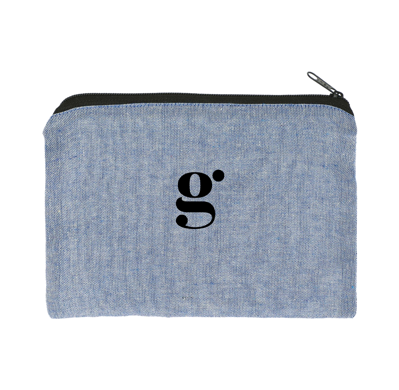 Recycled 5oz Cotton Twill Pouch - Custom Branded Promotional Pouches ...