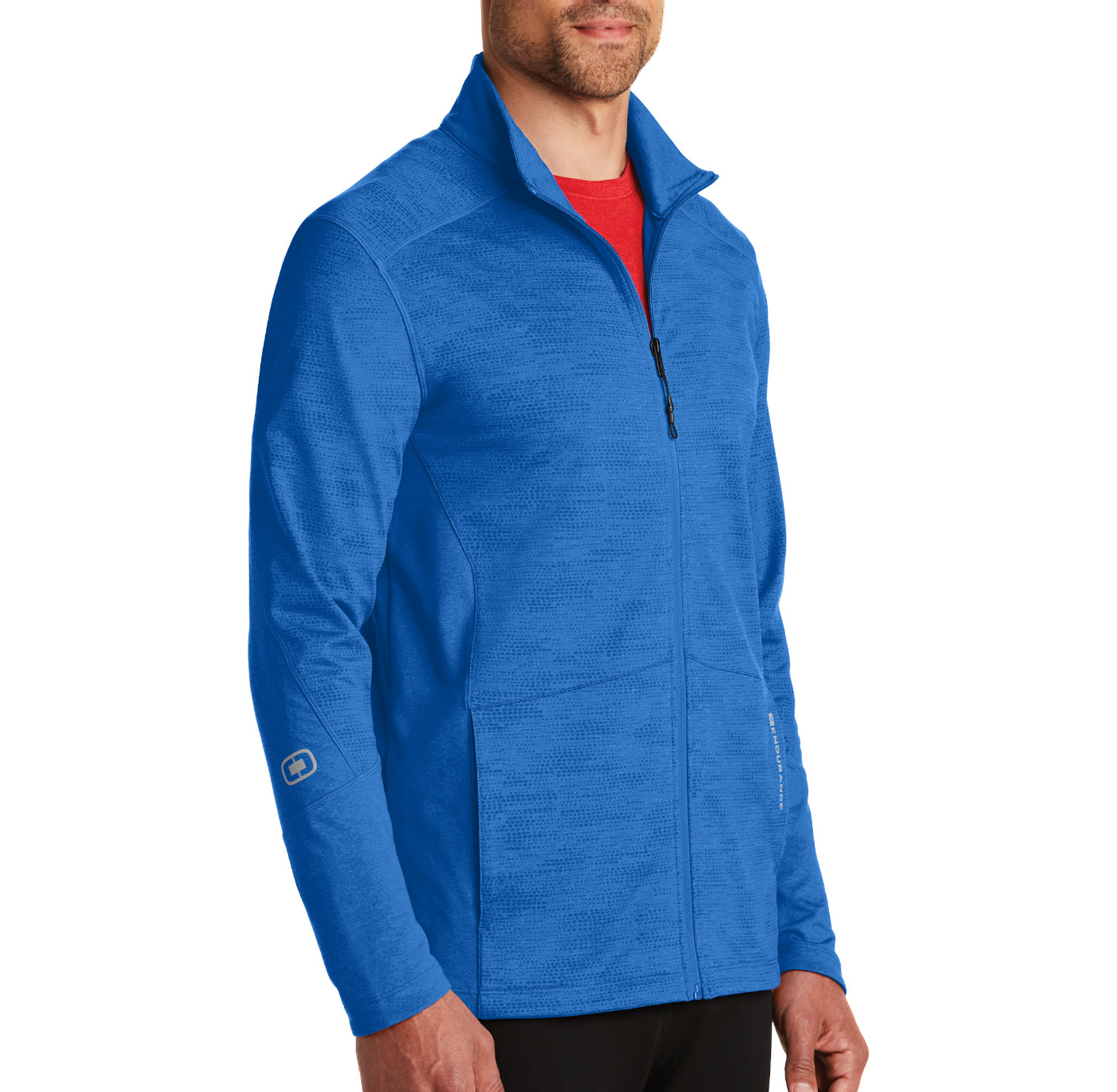 OGIO Unisex Sonar Full Zip Jacket - Custom Branded Promotional ...