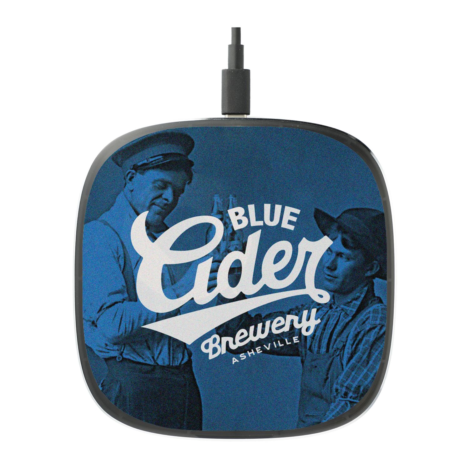 Recon 15W Wireless Pad - Custom Branded Promotional Chargers - Swag.com