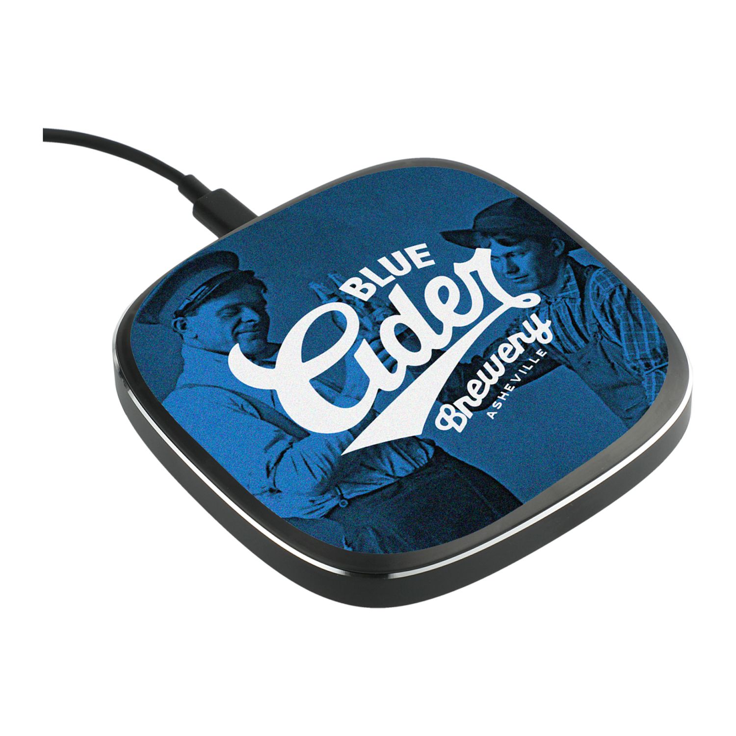 Recon 15W Wireless Pad - Custom Branded Promotional Chargers - Swag.com