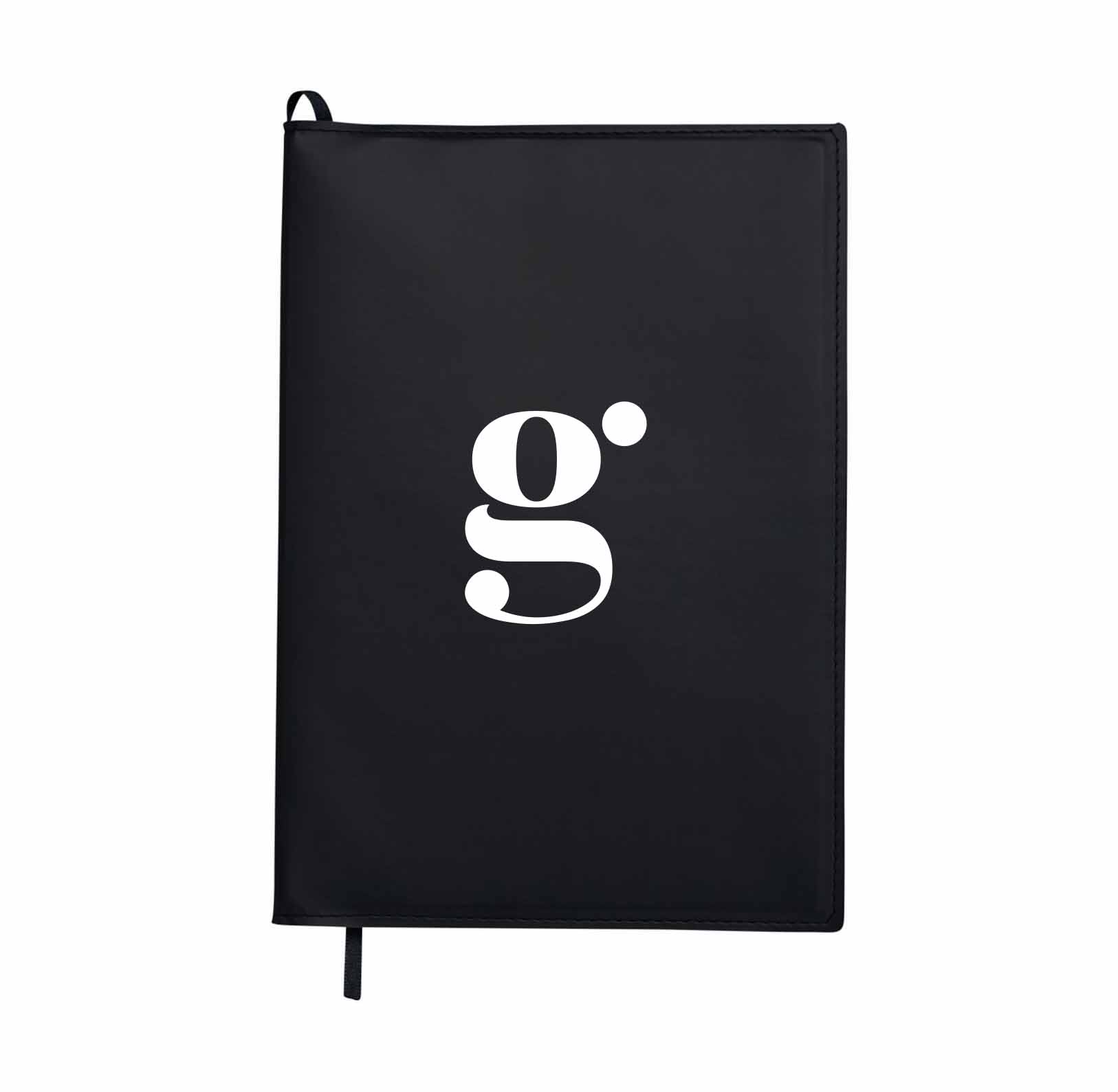 Mela Large Journal - Custom Branded Promotional Journals - Swag.com