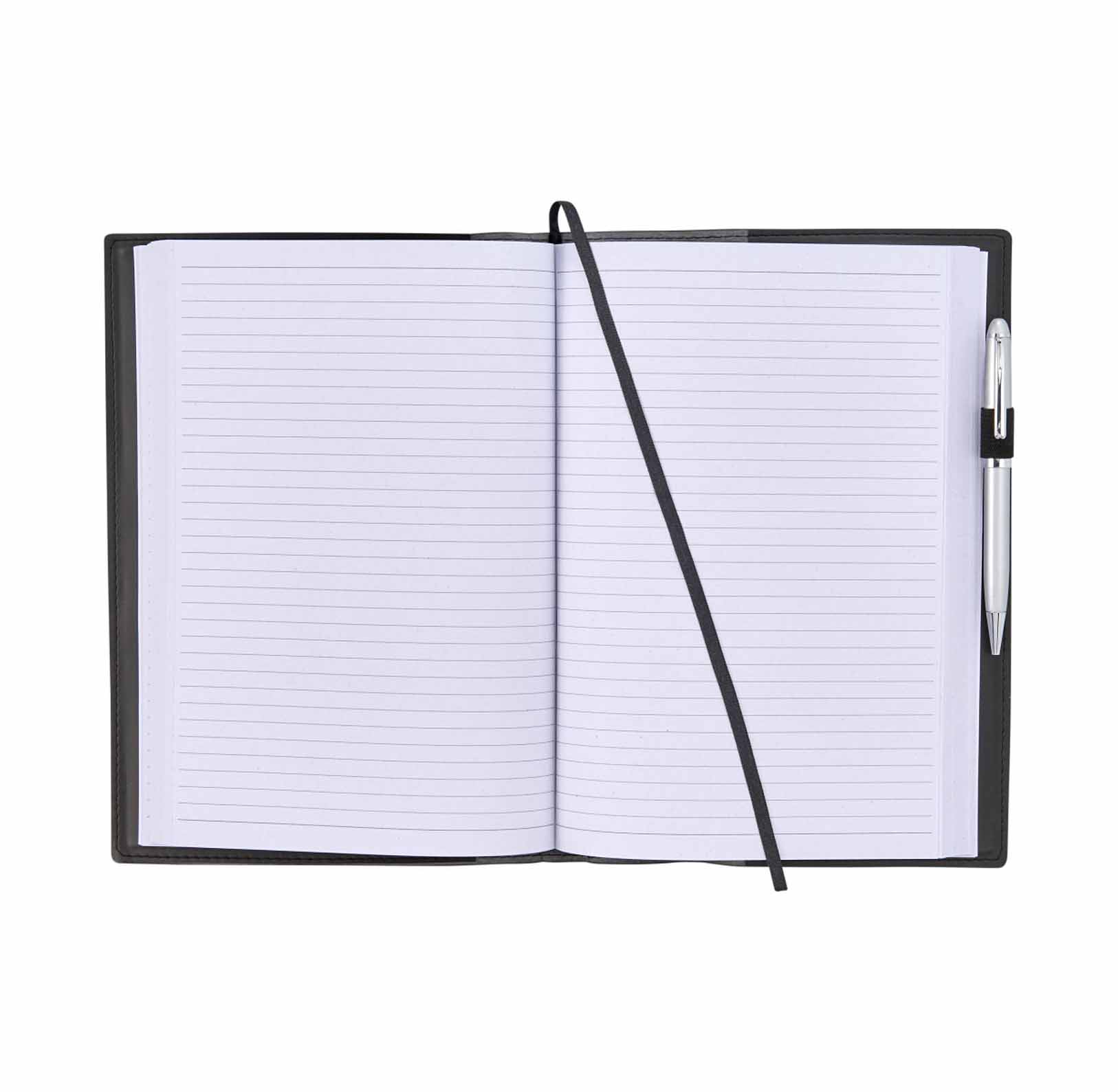Mela Large Journal - Custom Branded Promotional Journals - Swag.com