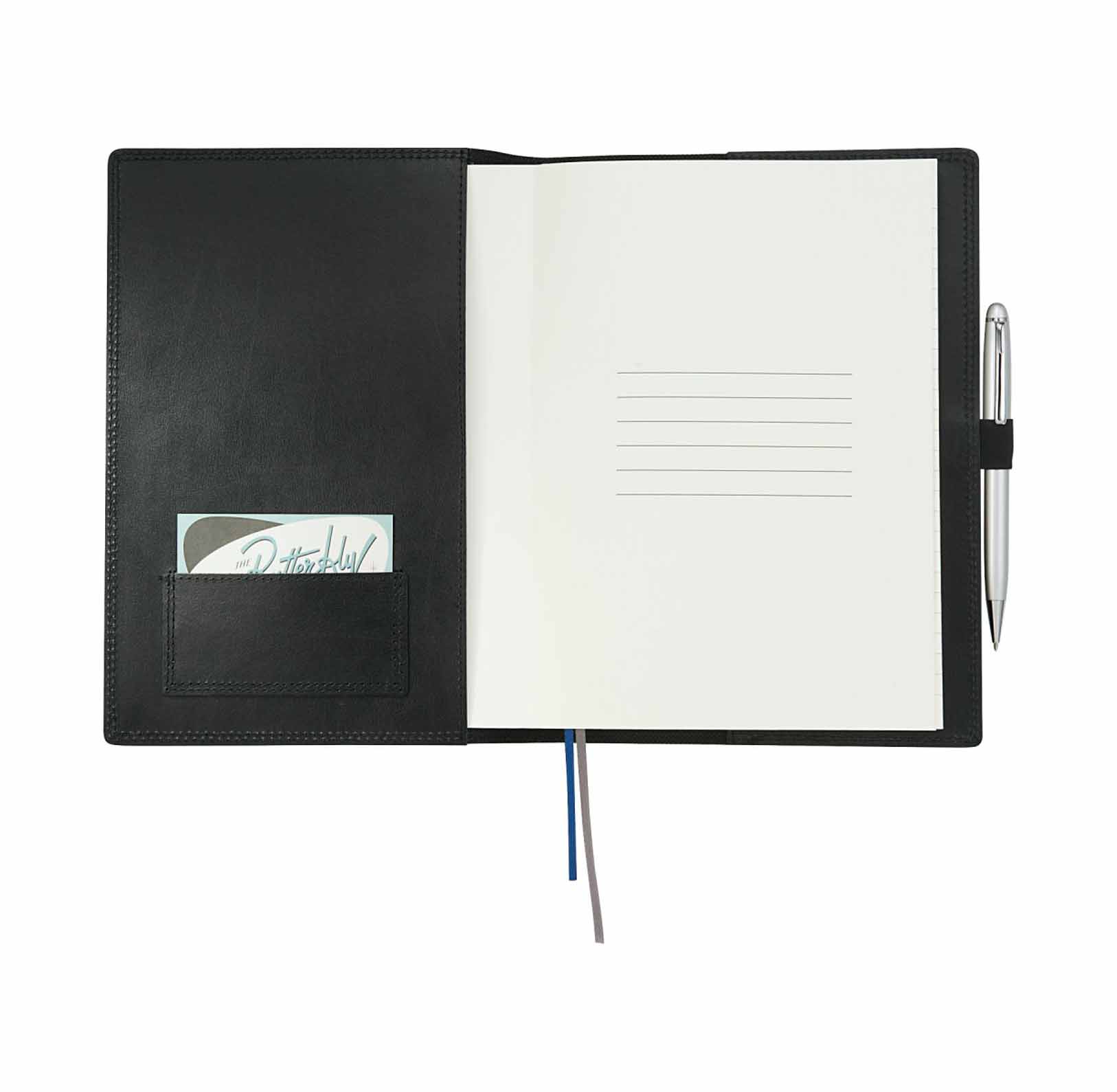 Uptown Leather Journal - Custom Branded Promotional Journals - Swag.com