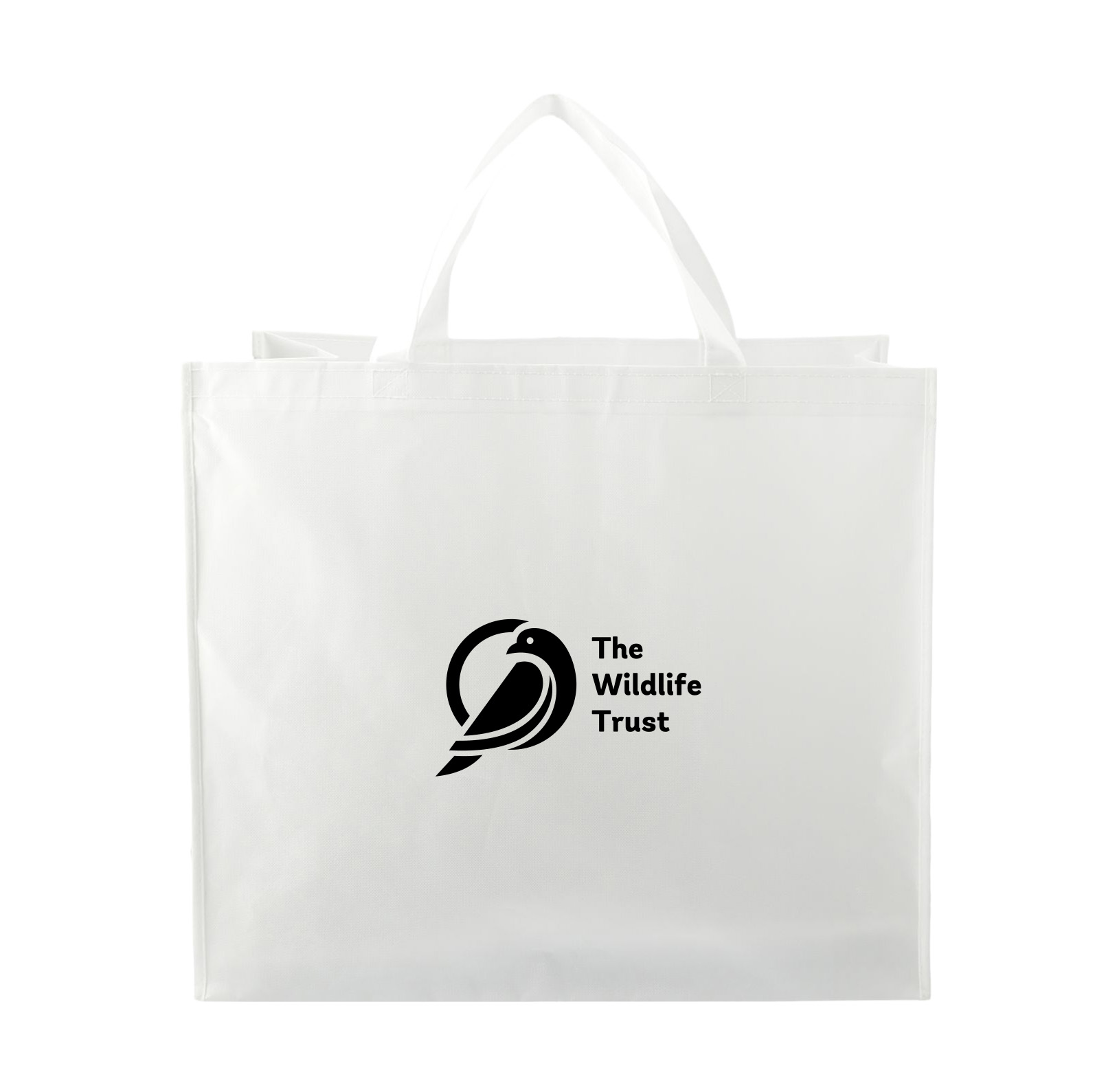 Double Laminated Jumbo Tote Bag - Custom Branded Promotional Tote Bags ...