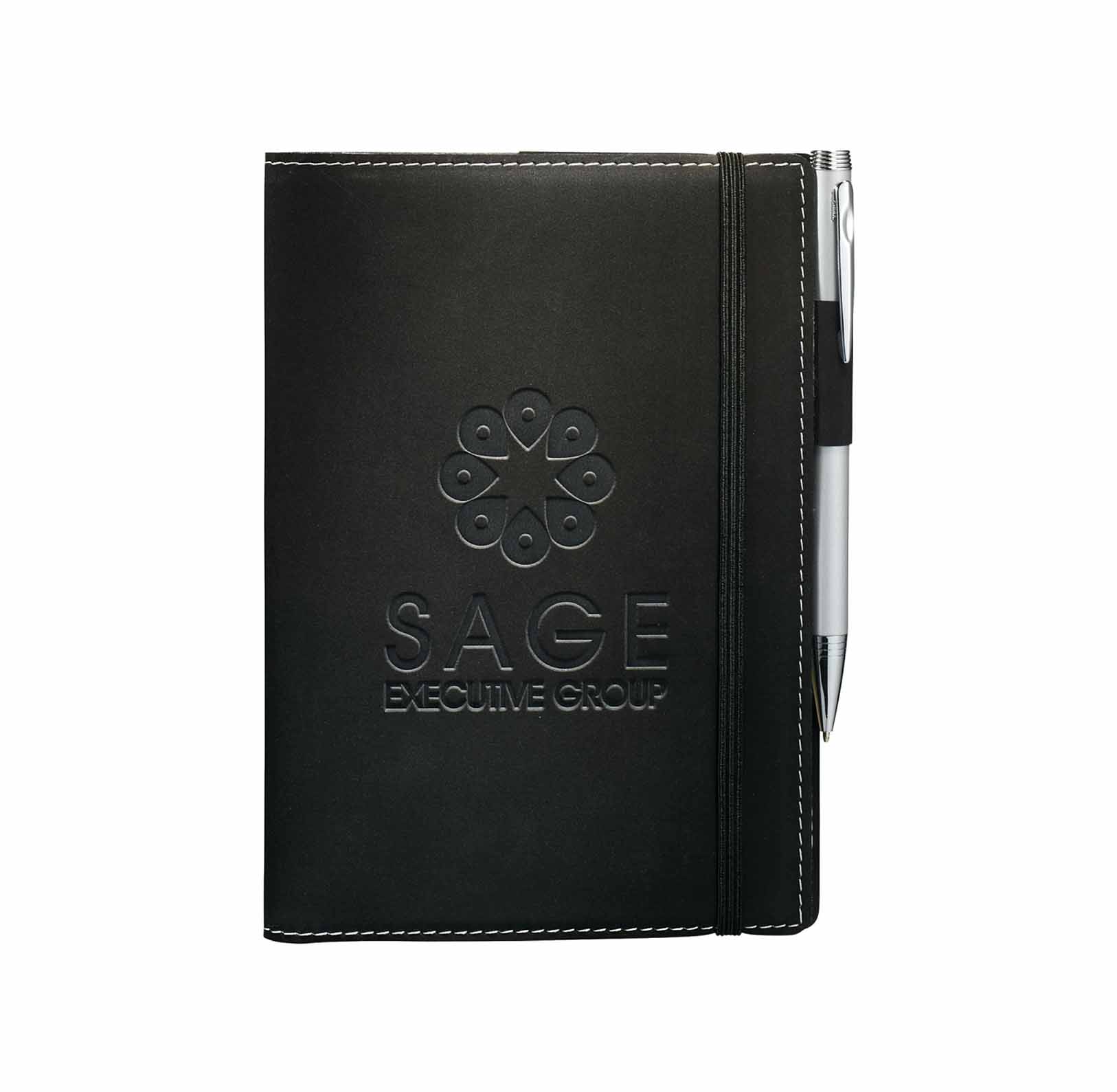 Revello Refillable Journal - Custom Branded Promotional Journal - Swag.com