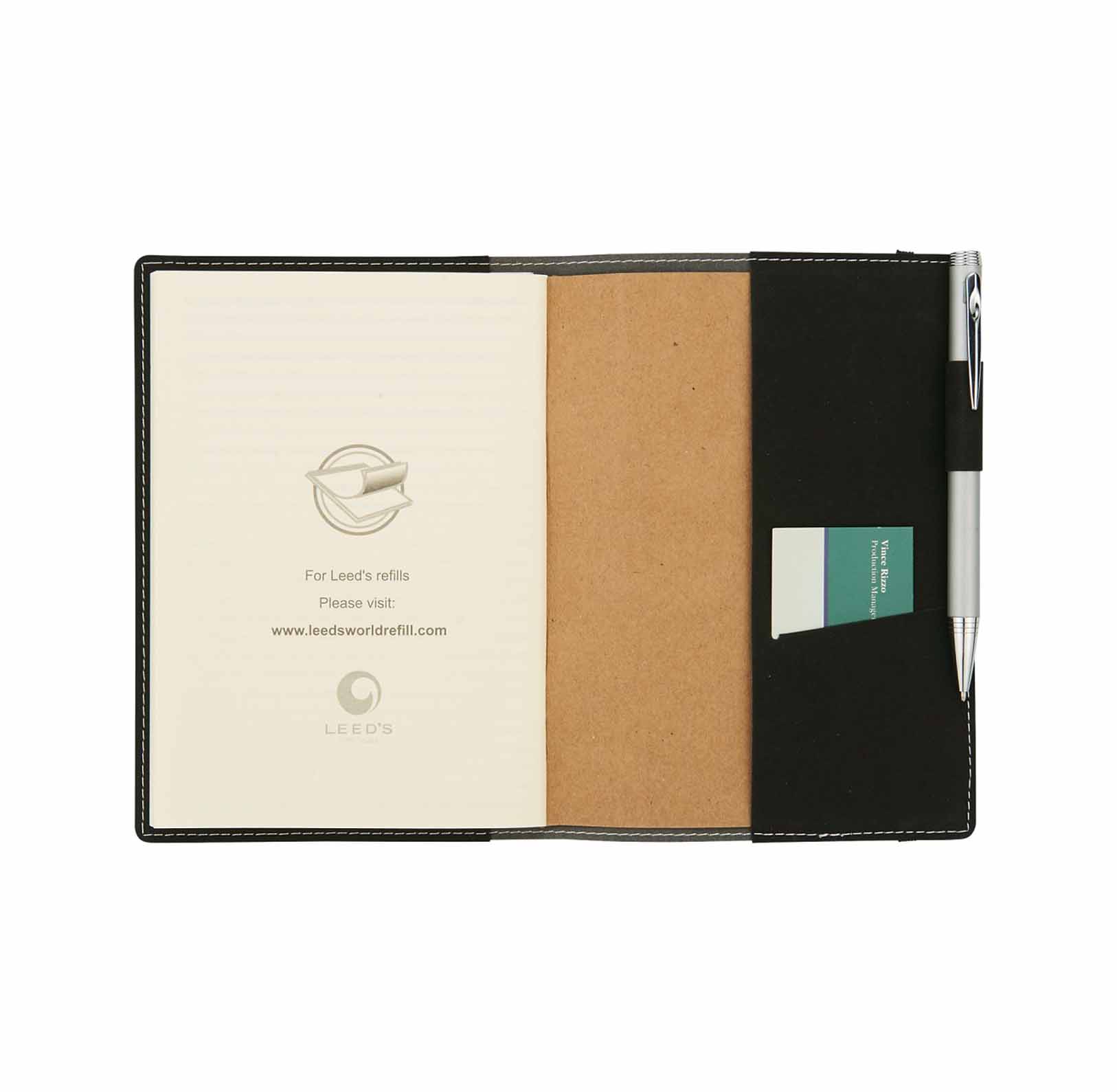 Revello Refillable Journal - Custom Branded Promotional Journal - Swag.com