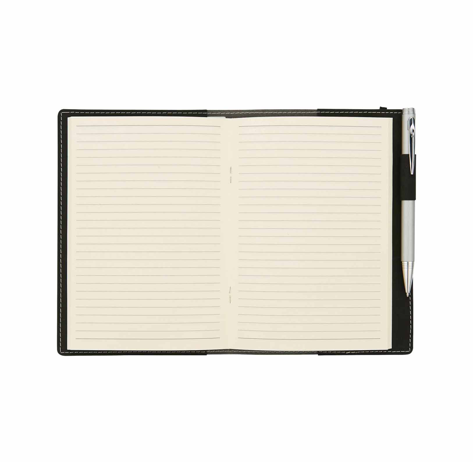 Revello Refillable Journal - Custom Branded Promotional Journal - Swag.com