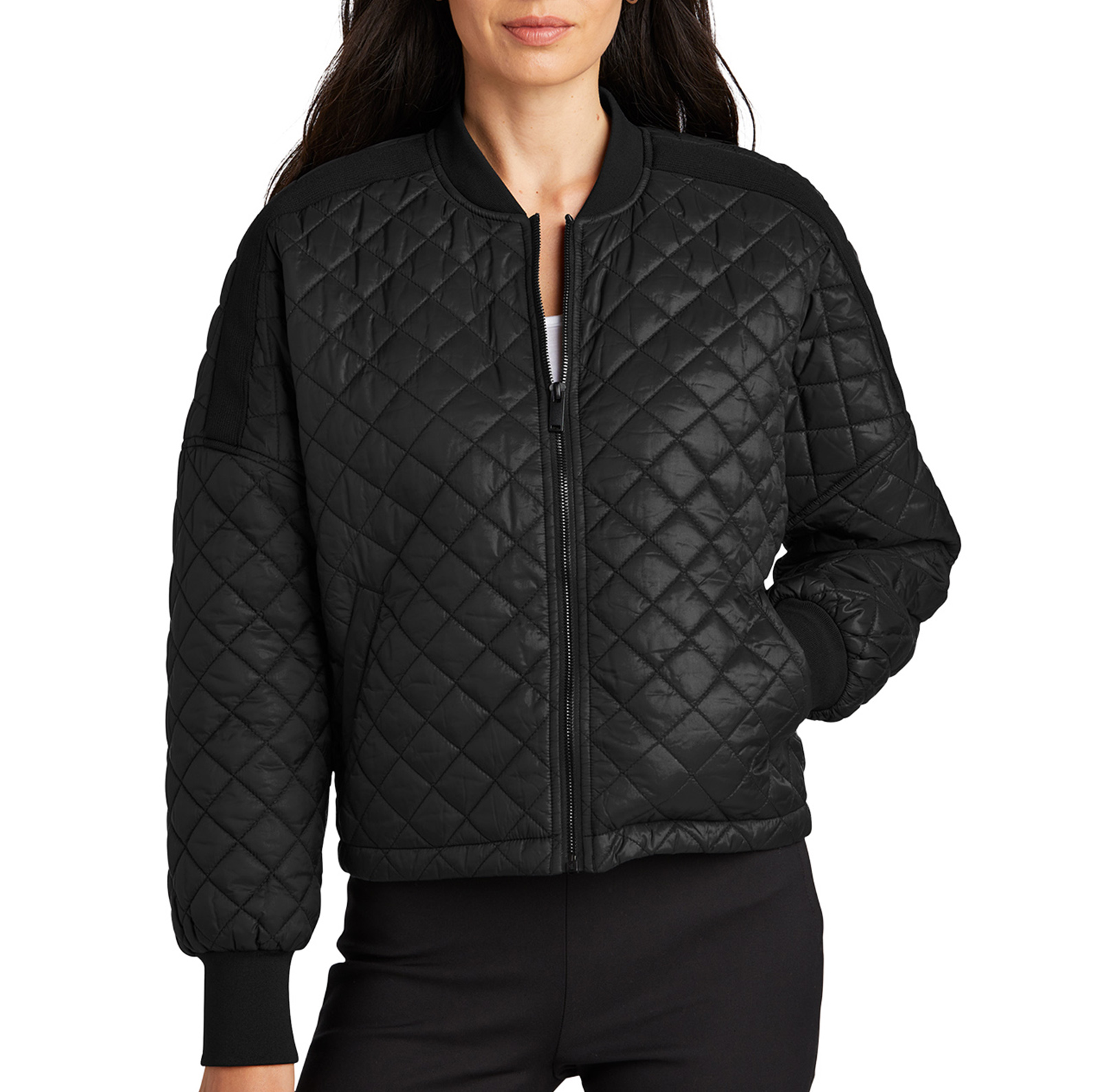 Mercer+Mettle Women's Quilted Jacket - Custom Branded Promotional ...