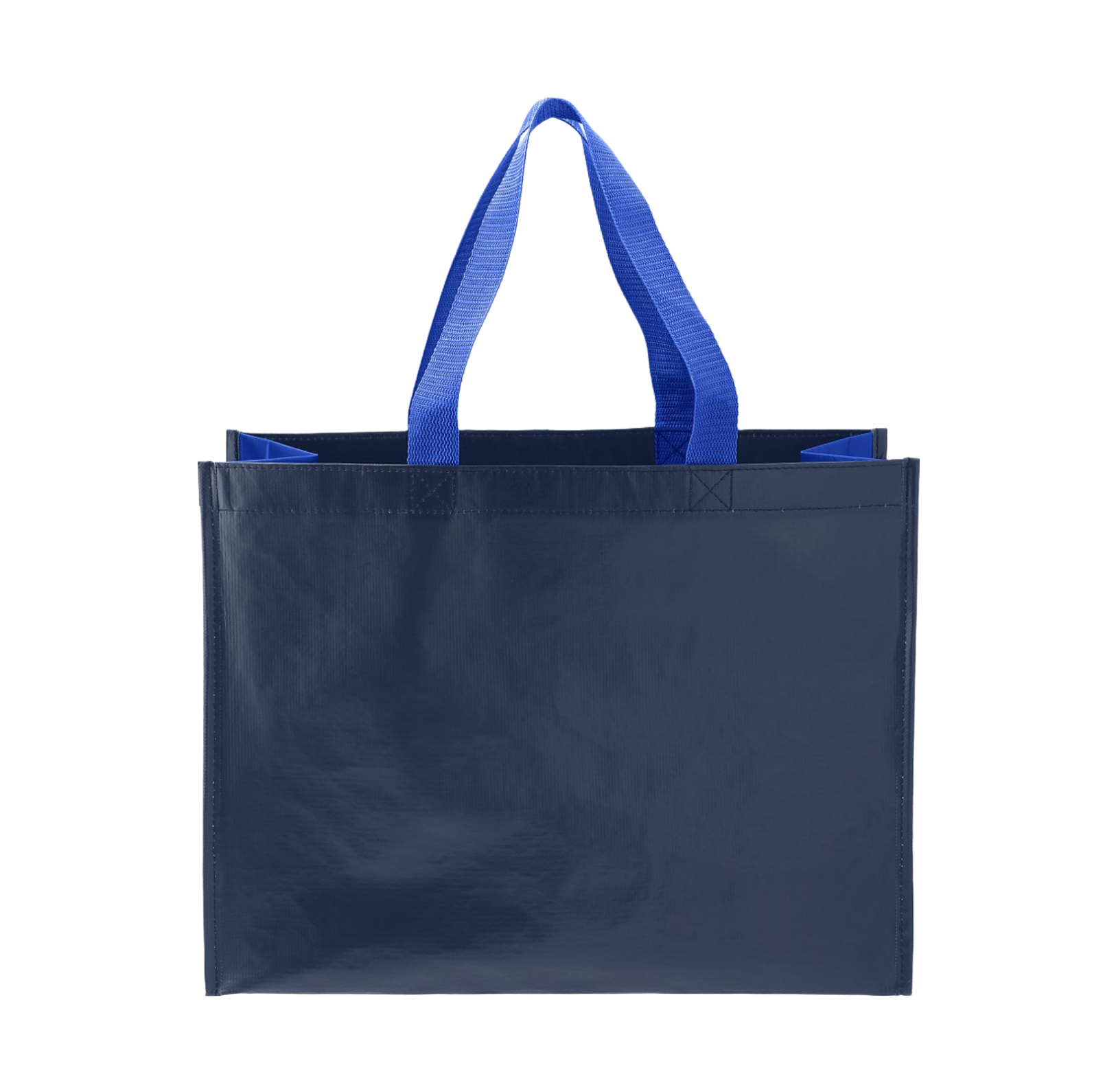 RPET Laminated Shopper Tote Bag - Custom Branded Promotional Tote Bags ...