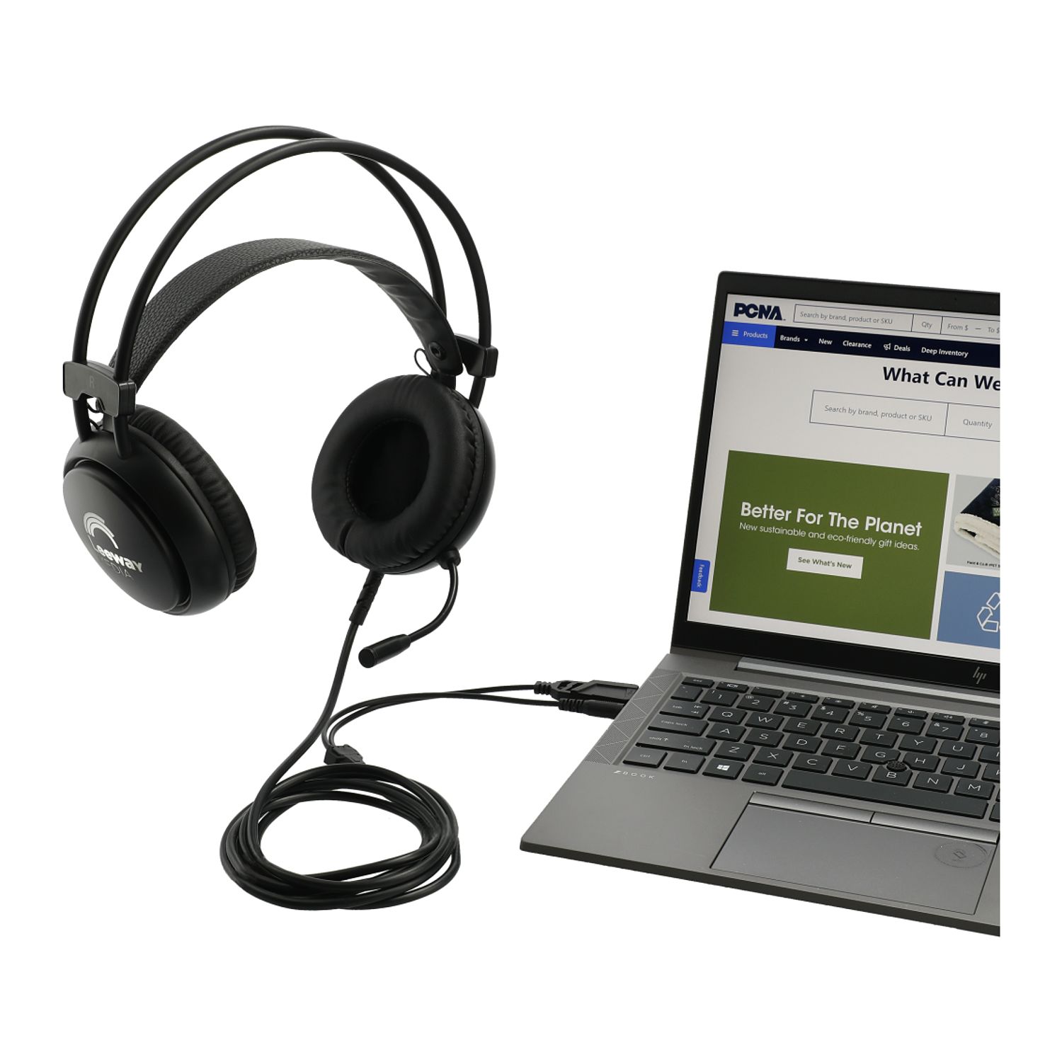 Ignite Gaming Headphones - Custom Branded Promotional Gaming Headsets ...