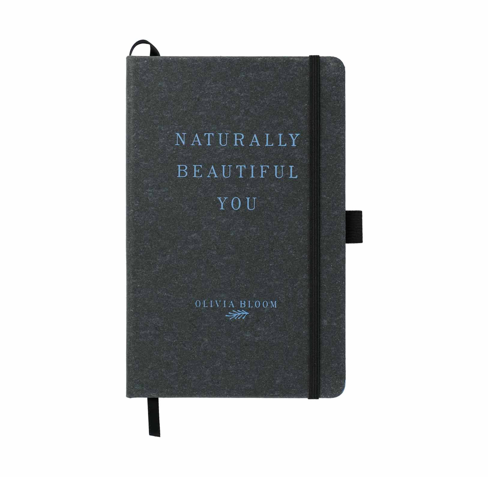 Recycled Leather Notebook - Custom Branded Promotional Notebooks - Swag.com
