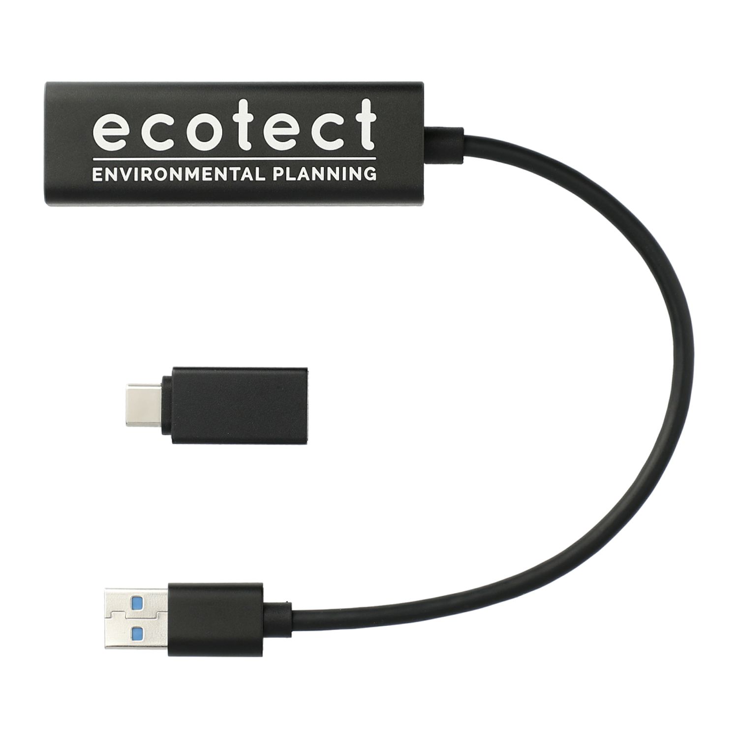 4-Port USB Hub - Custom Branded Promotional Tech Accessories - Swag.com