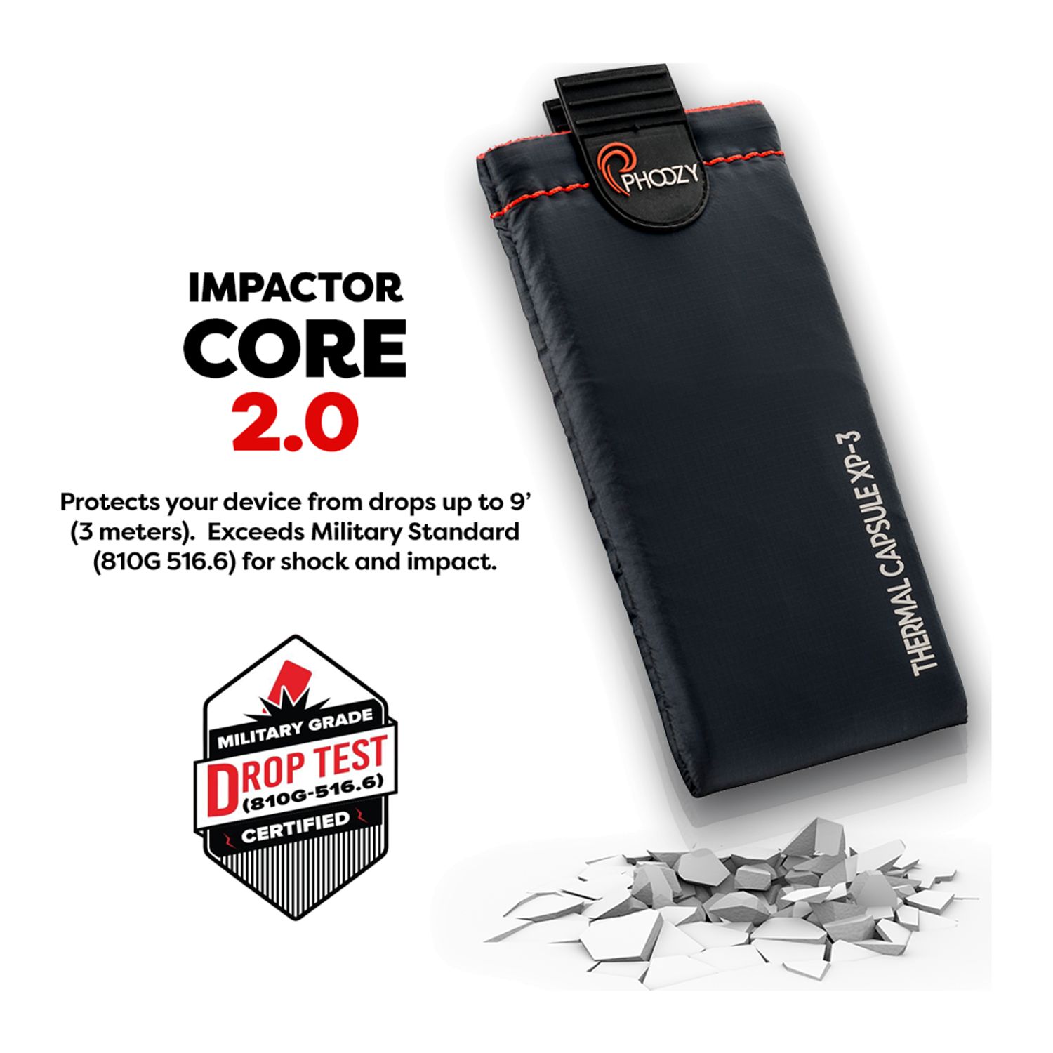 Phoozy XP3 Smartphone Case - Custom Branded Promotional Phone Cases ...