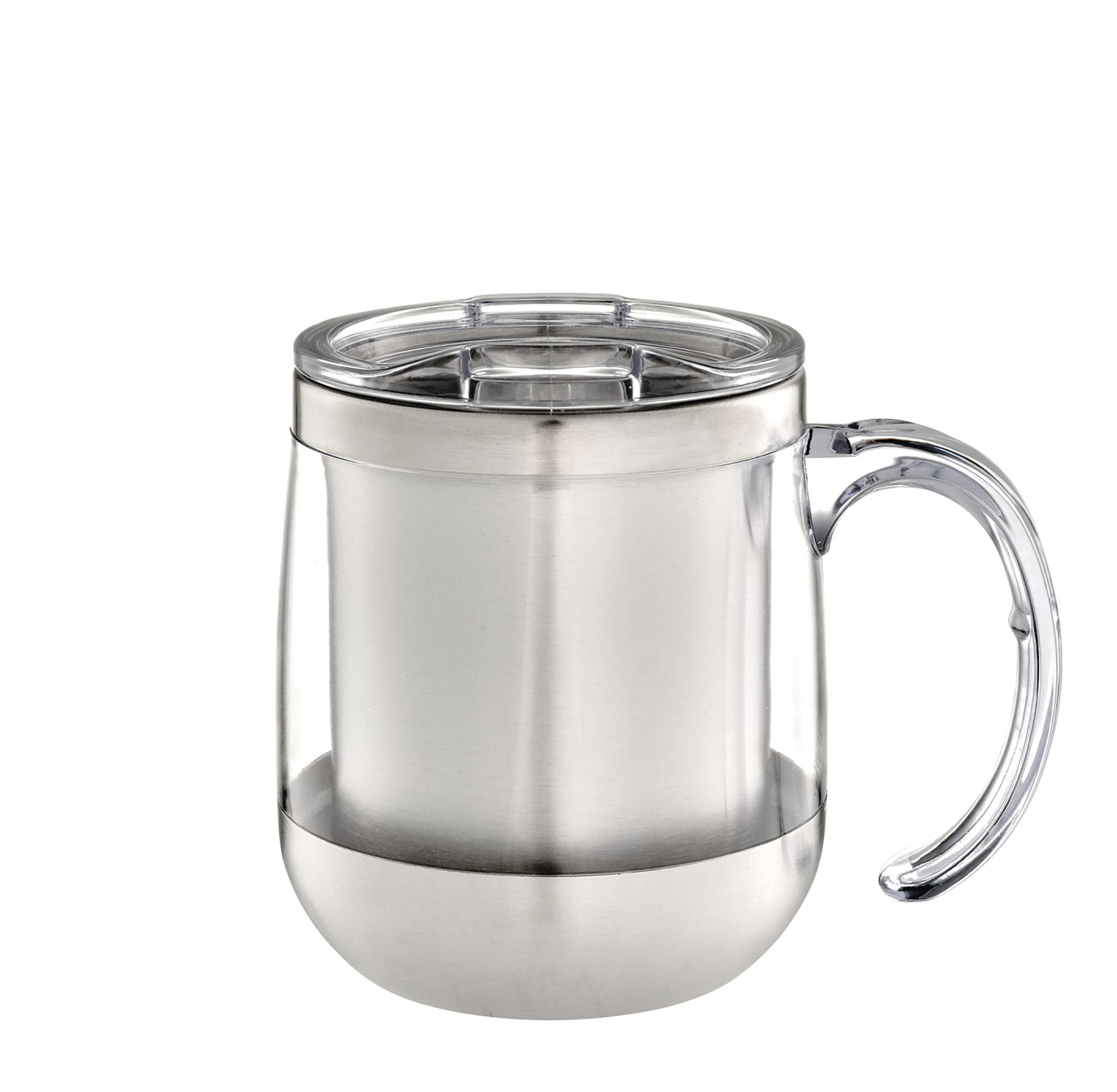 14 Oz. Desk Mug - Custom Branded Promotional Mugs - Swag.com