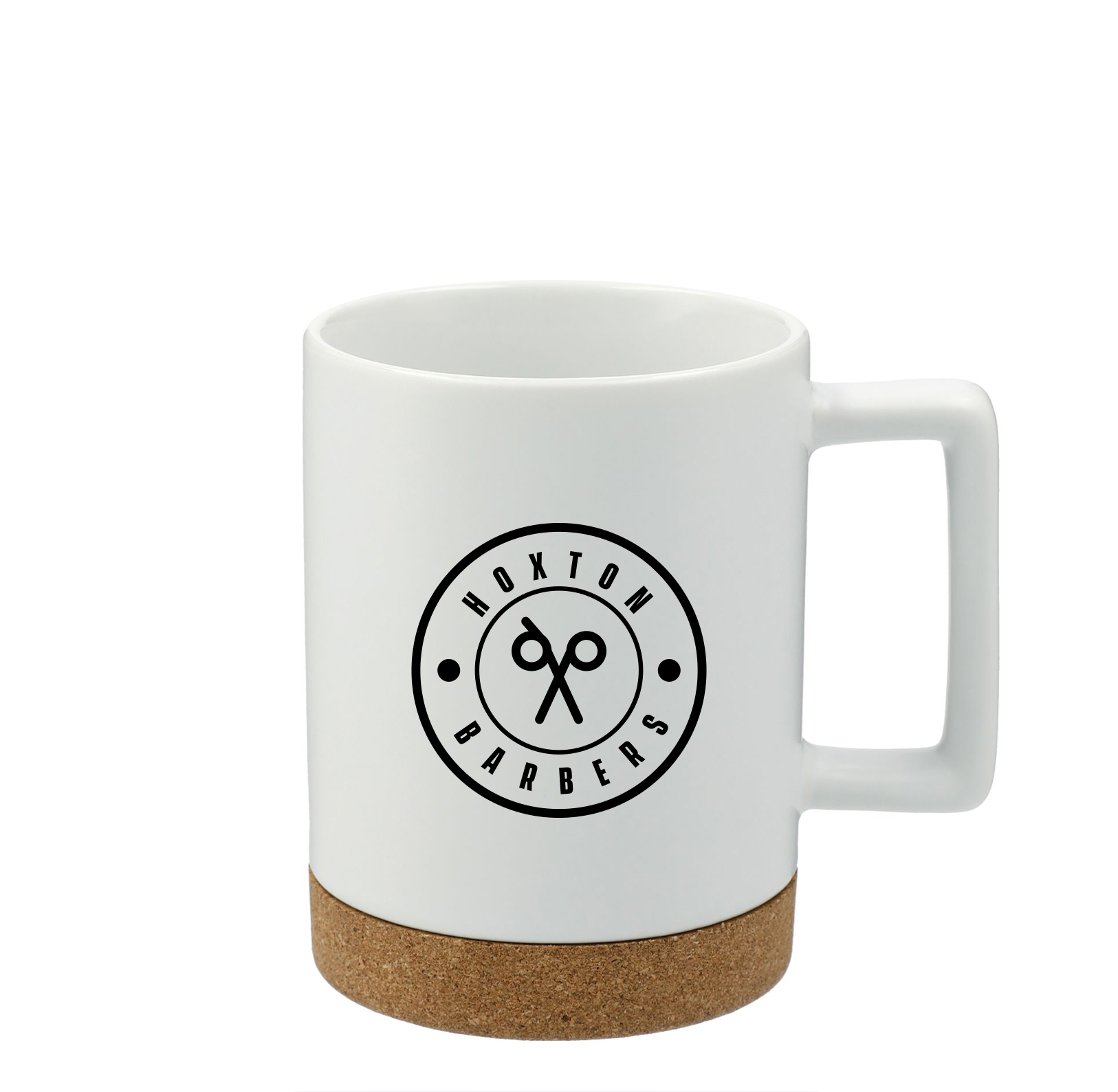 15 Oz. Rosser Cork Mug - Custom Branded Promotional Mugs - Swag.com