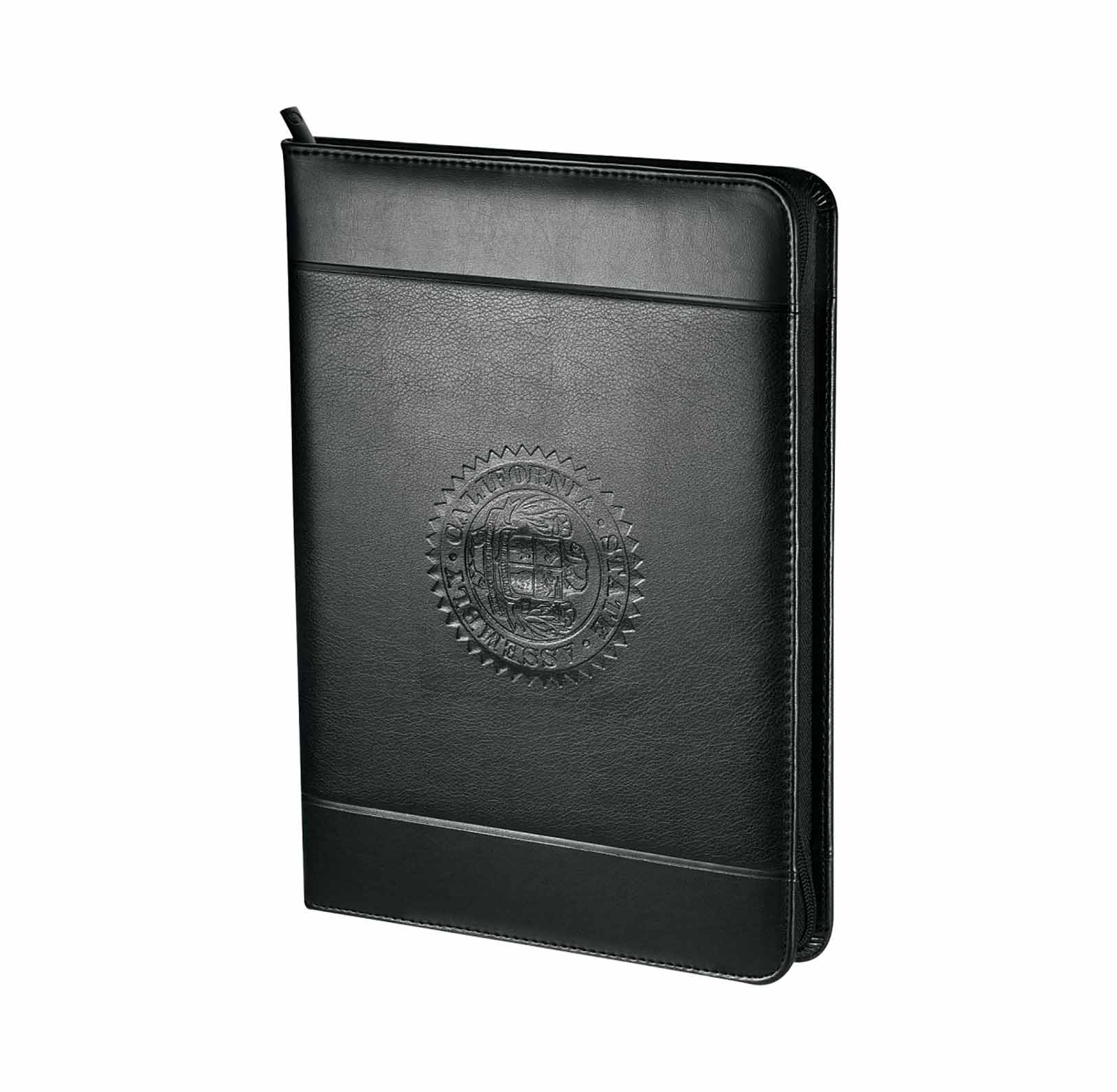 Windsor Zippered Padfolio - Custom Branded Promotional Journals - Swag.com