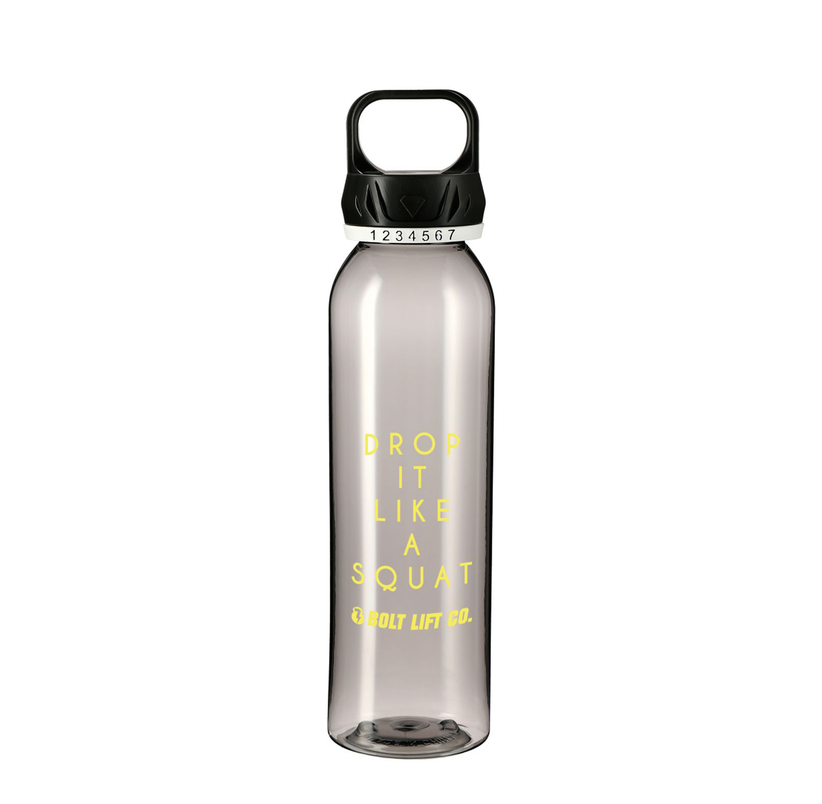22 Oz. Tracking Water Bottle - Custom Branded Promotional Water Bottles ...