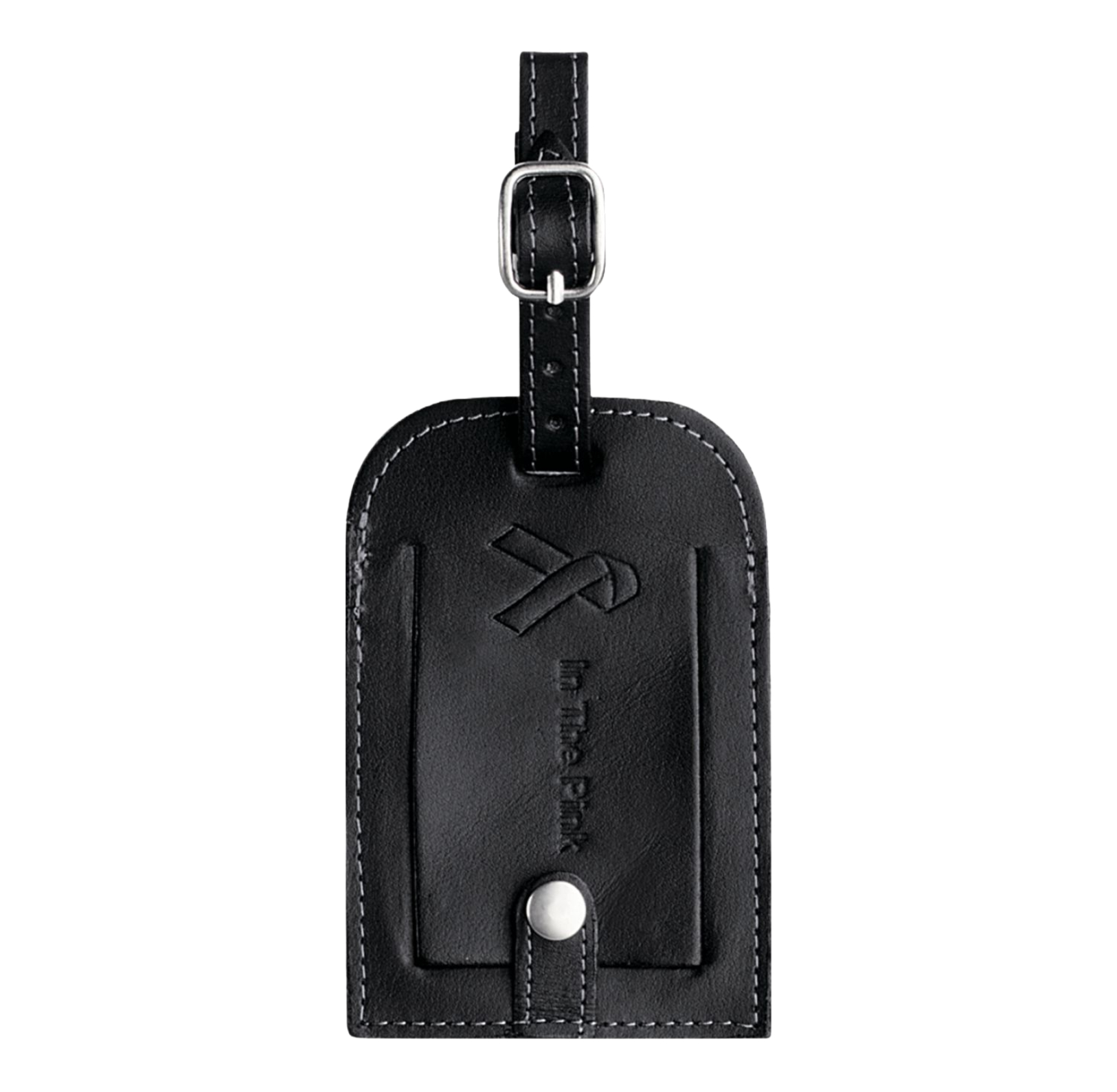 Millennium Leather ID Tag - Custom Branded Promotional Travel ...