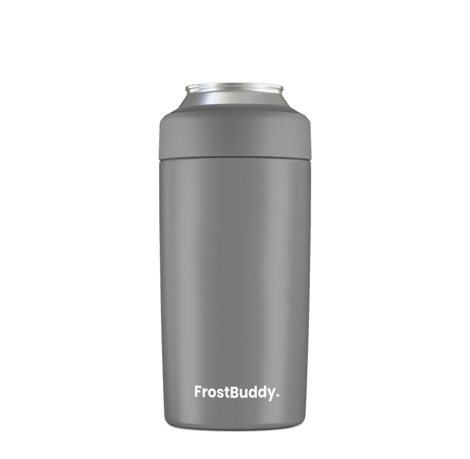 Frost Buddy Universal Buddy Grey Can Cooler - Custom Branded ...