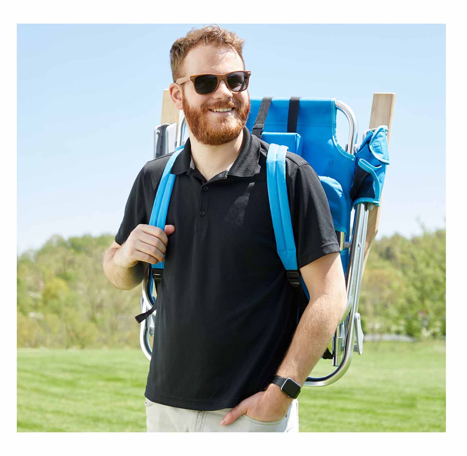 Beach Chair - Custom Branded Promotional Beach Chairs - Swag.com