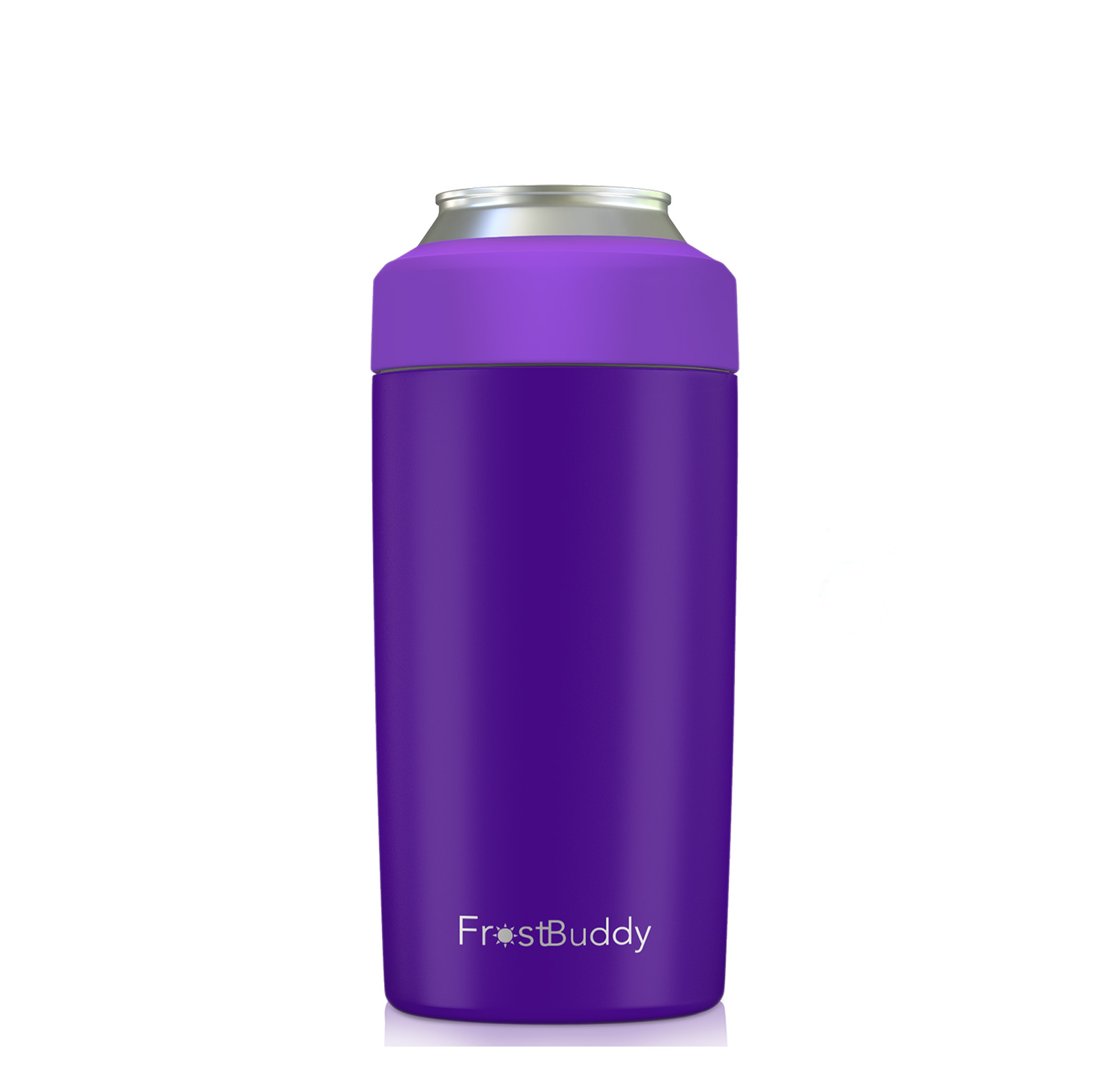 Frost Buddy Universal Buddy Purple Can Cooler - Custom Branded ...