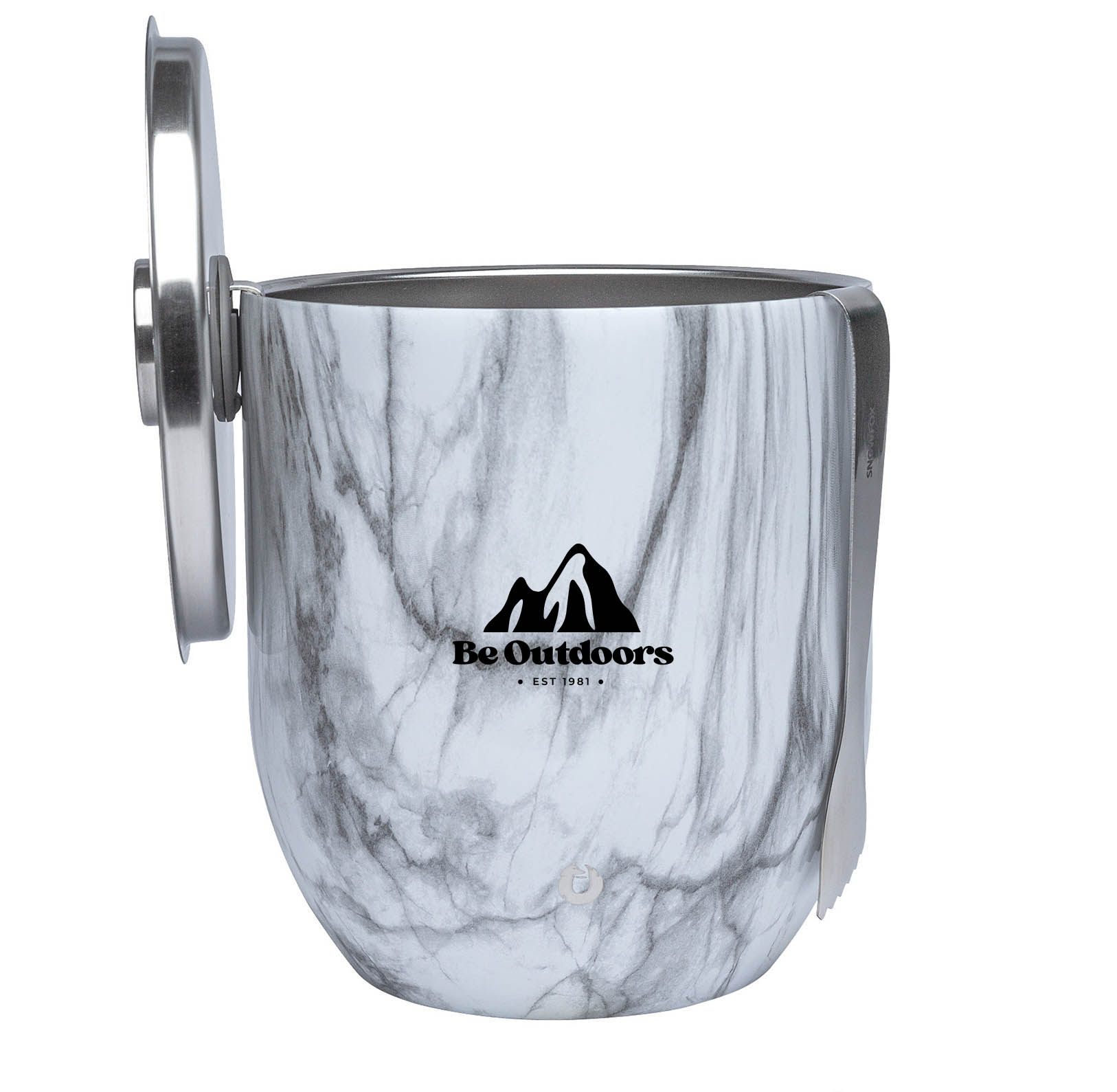 Snowfox Marbled Ice Bucket - Custom Branded Promotional Kitchen & Bar ...