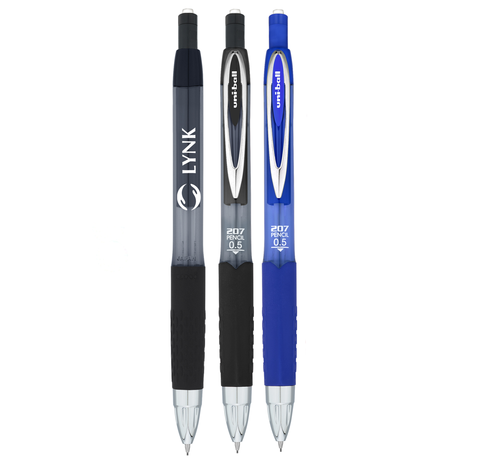 Uni-Ball 207 Mechanical Pencil 2 - Custom Branded Promotional Pencils ...