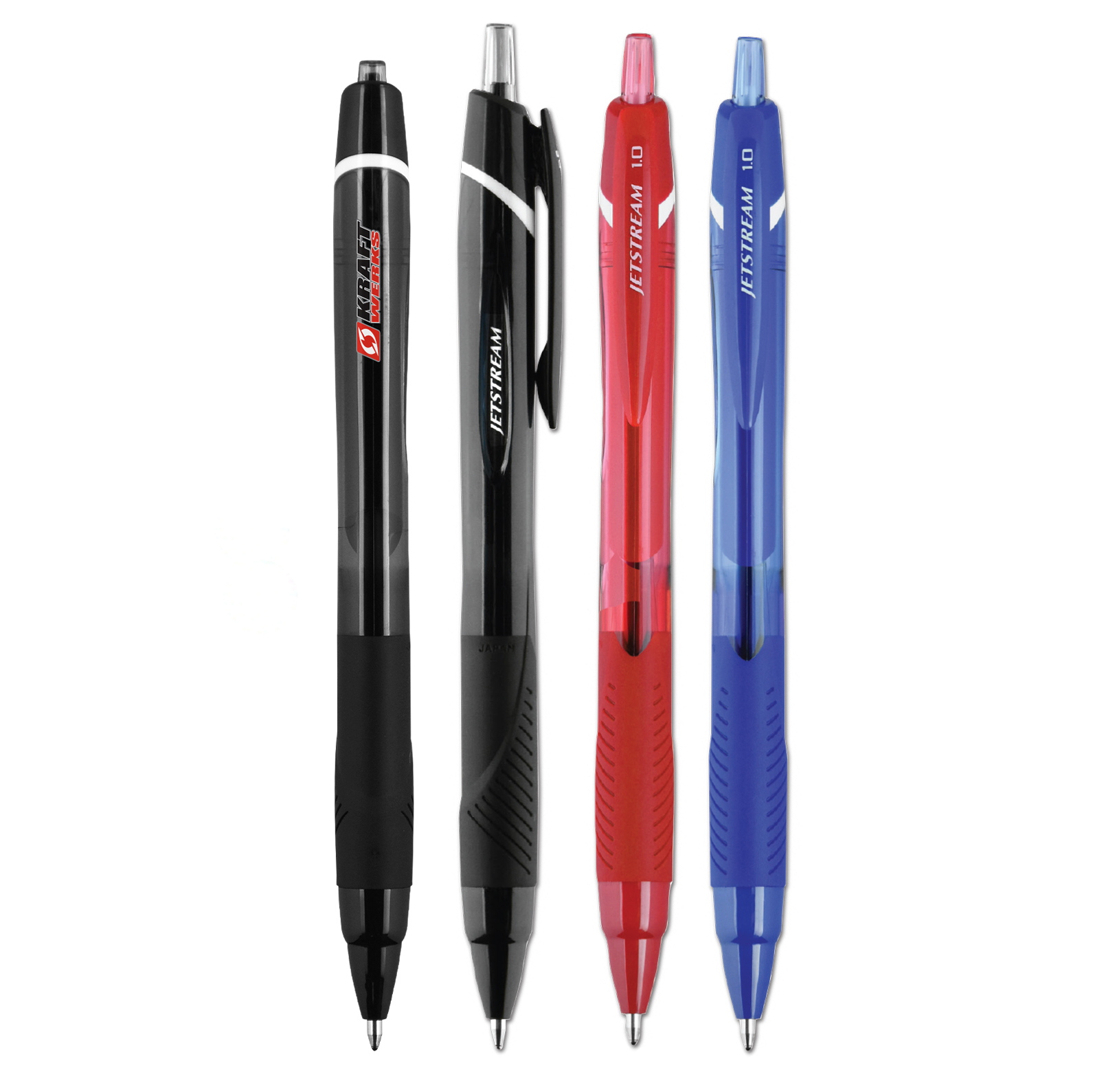 Uni-Ball Jetstream Elements Pen - Custom Branded Promotional Pens ...