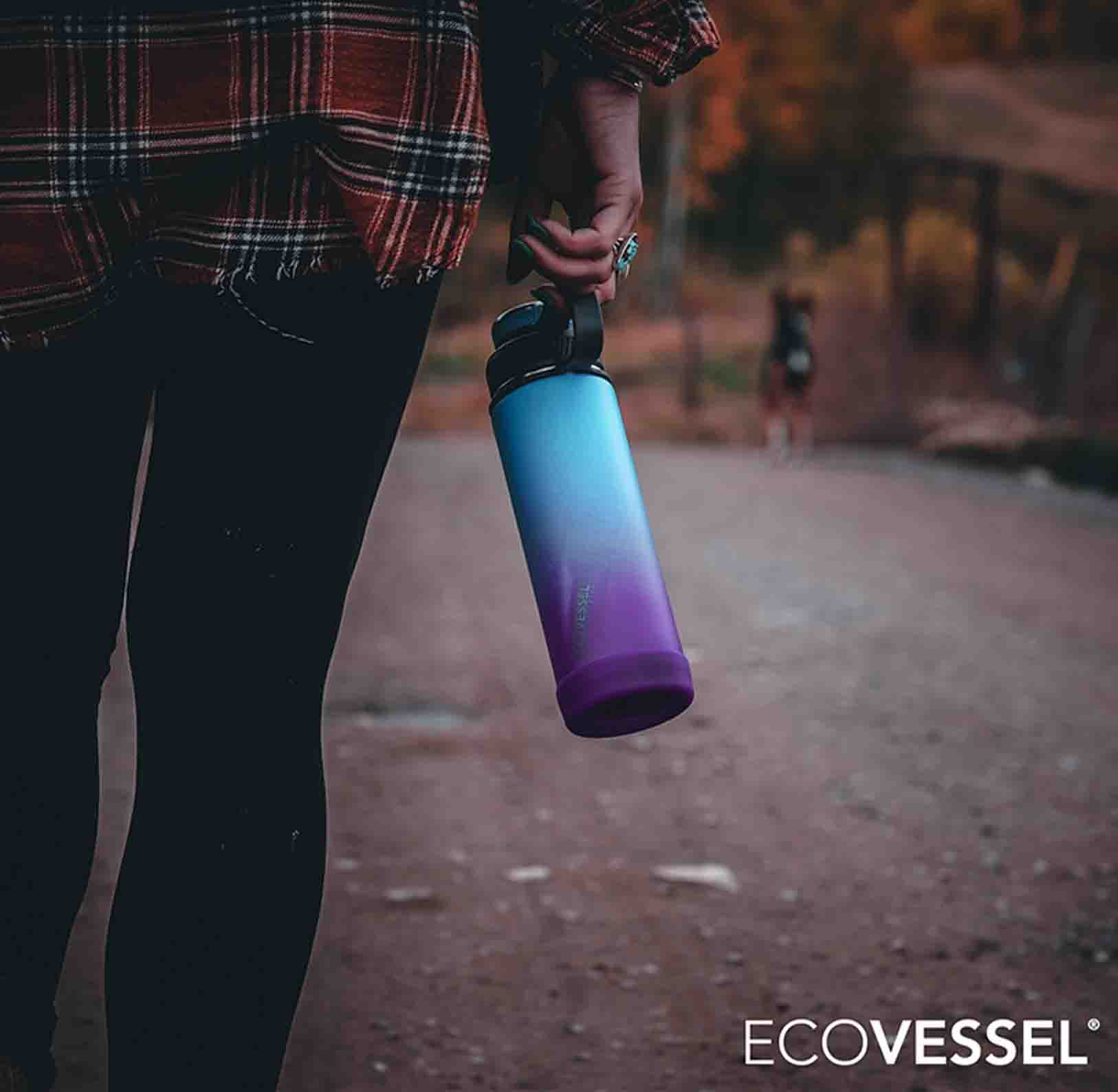 EcoVessel 20 Oz. Water Bottle - Custom Branded Promotional Water ...