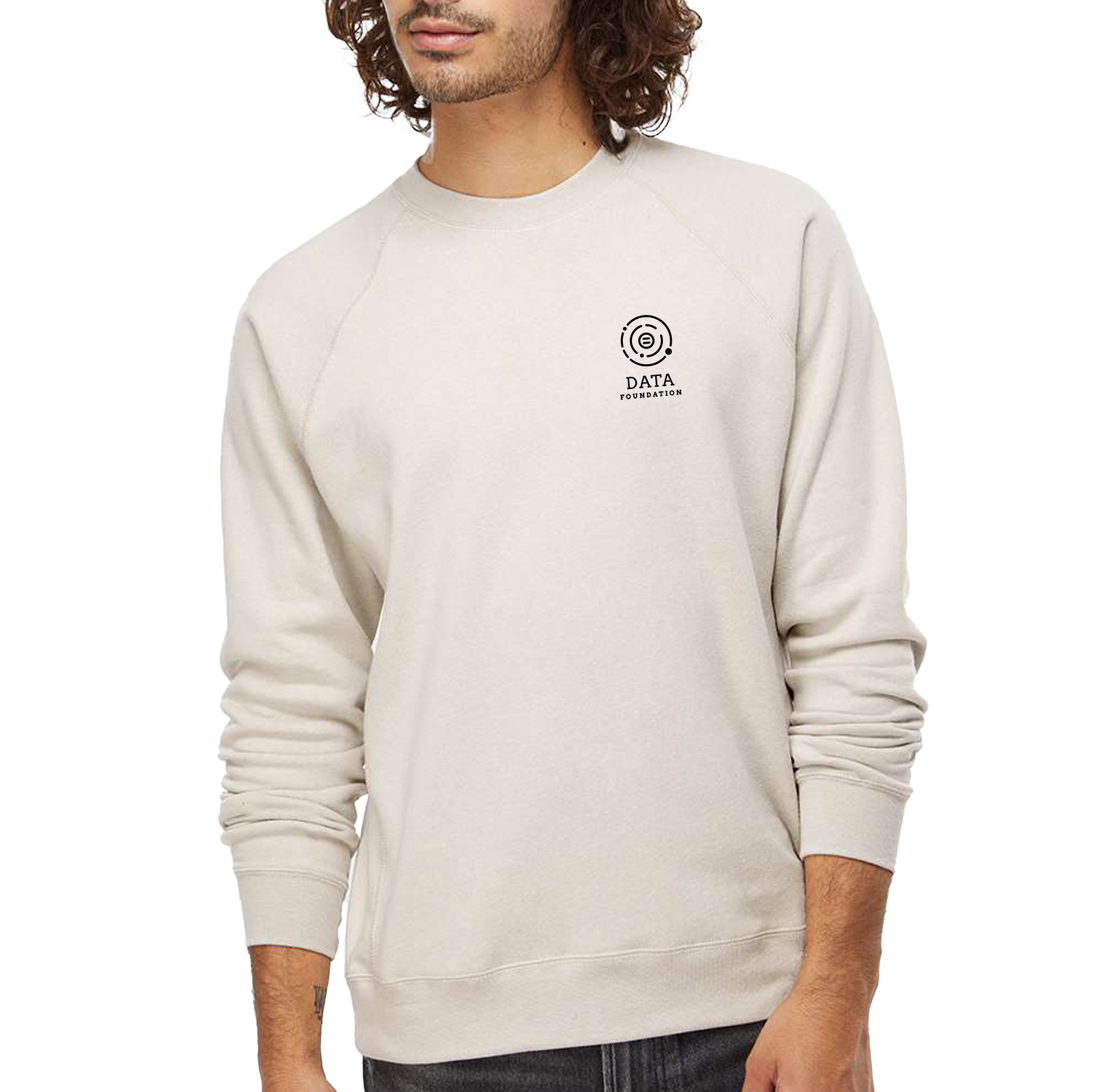 Independent Trading Co. Unisex Raglan Crewneck Sweatshirt - Custom ...