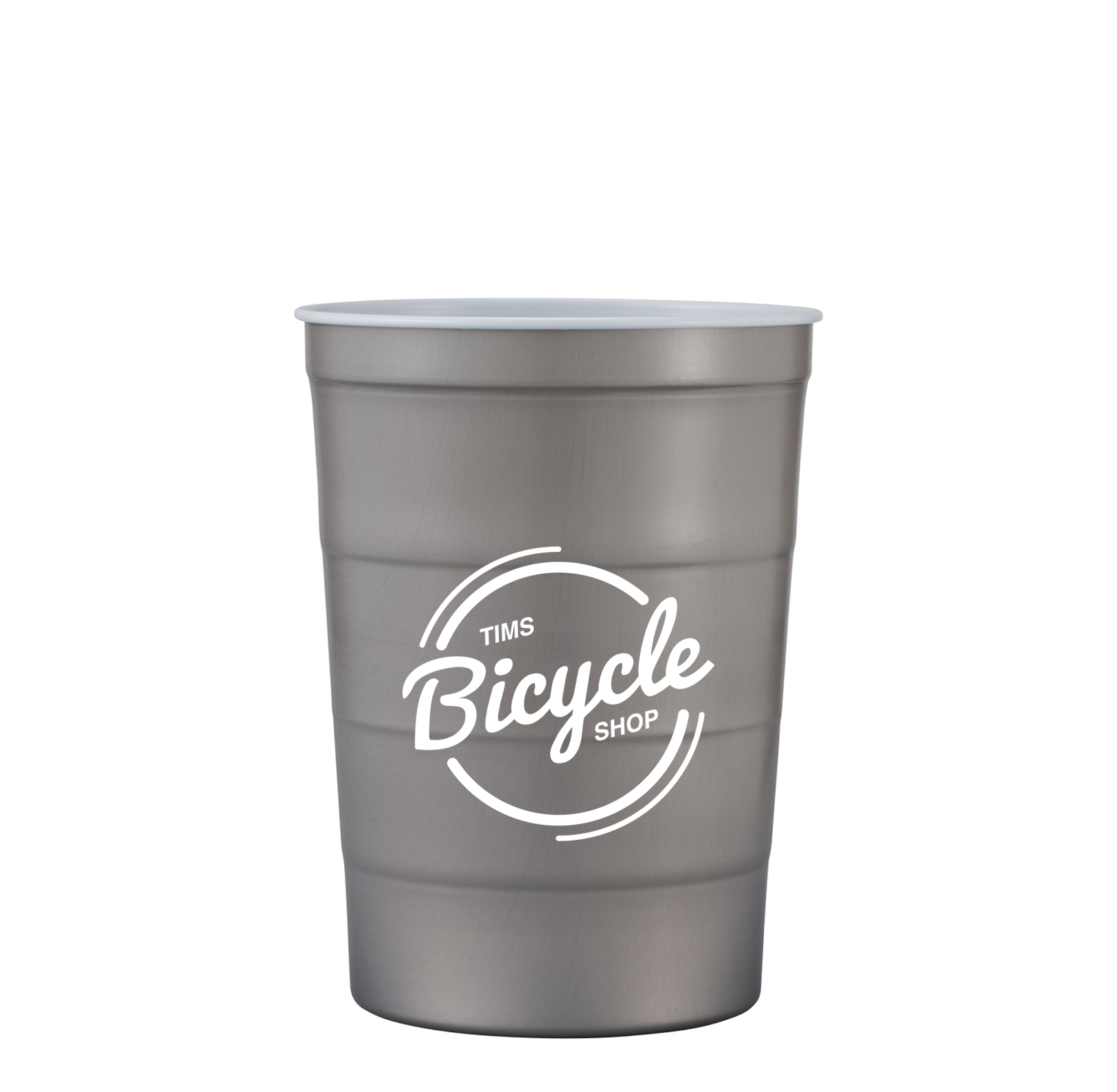 Steel Chill-Cups 16 Oz. Cup - Custom Branded Promotional Cups - Swag.com