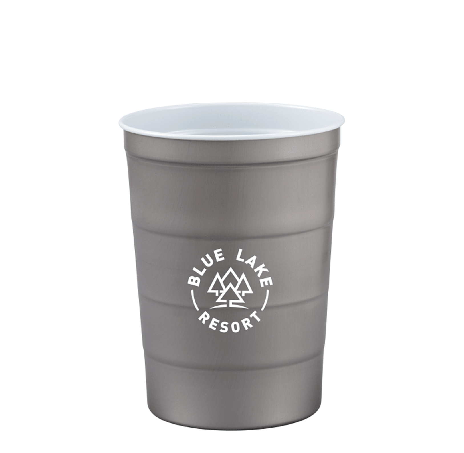 Steel Chill-Cups 16 Oz. Cup - Custom Branded Promotional Cups - Swag.com